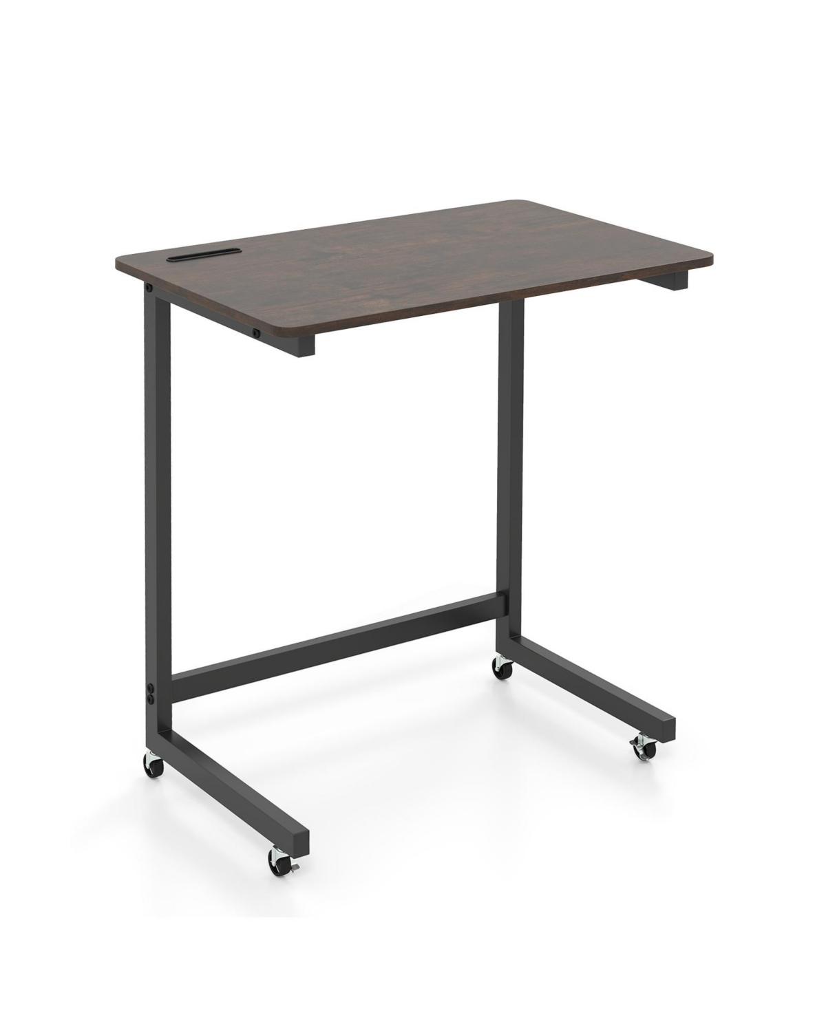 Click here for Gouun C-Shaped Mobile End Table with Wheels and Bu... prices