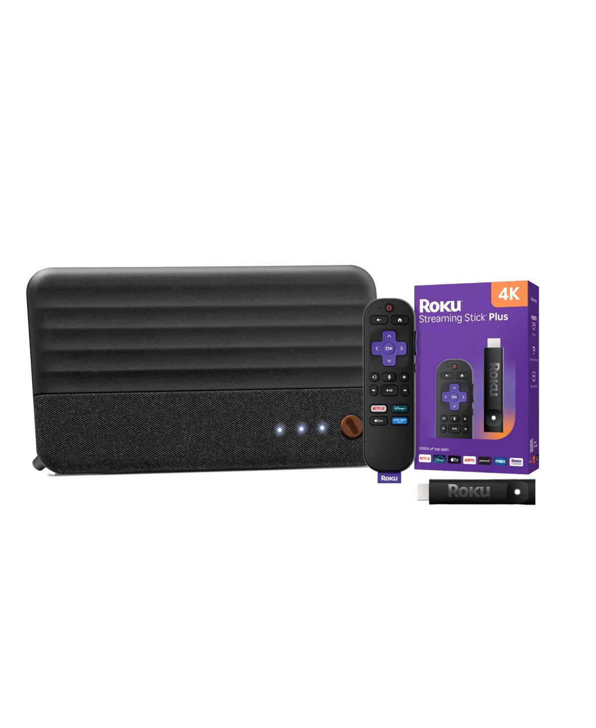 Click here for Roku Streaming Stick Plus Amplified Indoor Antenna prices