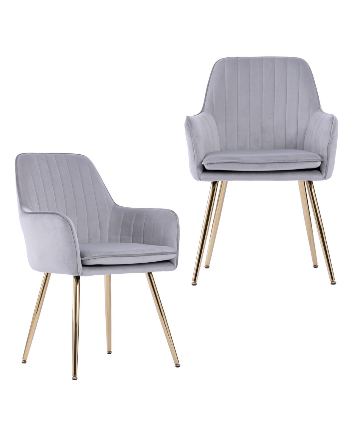Click here for Boyel Living Velvet Dining Chair Modern Mid-Back A... prices
