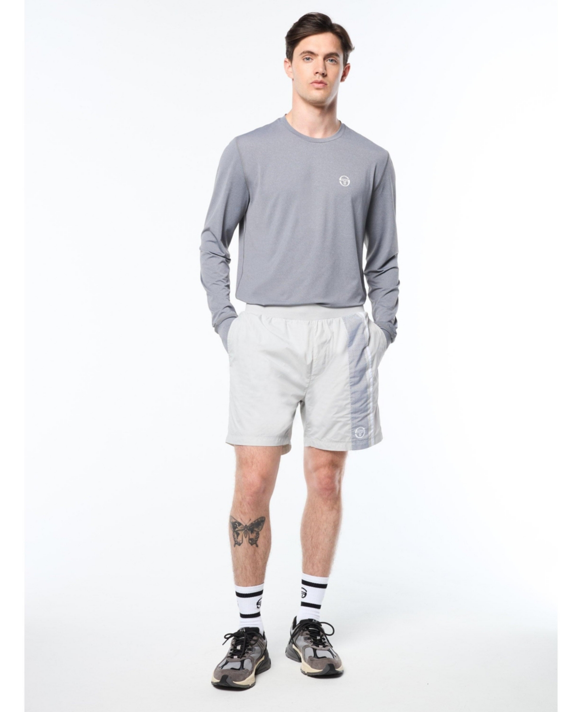 Click here for Sergio Tacchini Mens Attivo Damarindo Short - Quie... prices