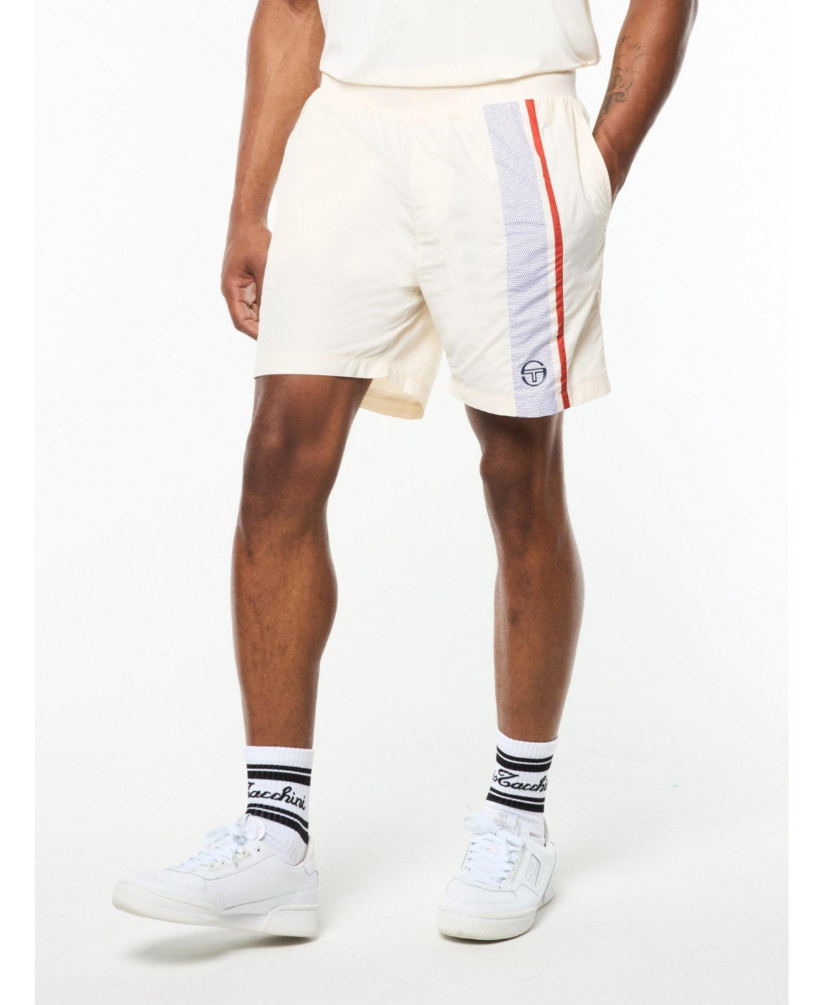 Click here for Sergio Tacchini Mens Attivo Damarindo Short - Gard... prices