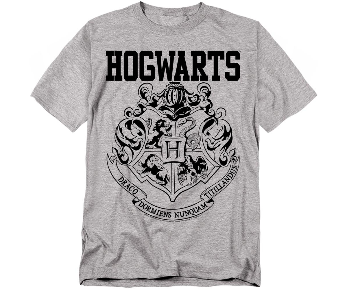Click here for Harry Potter Mens Hogwarts Graphic Athletic T-Shir... prices