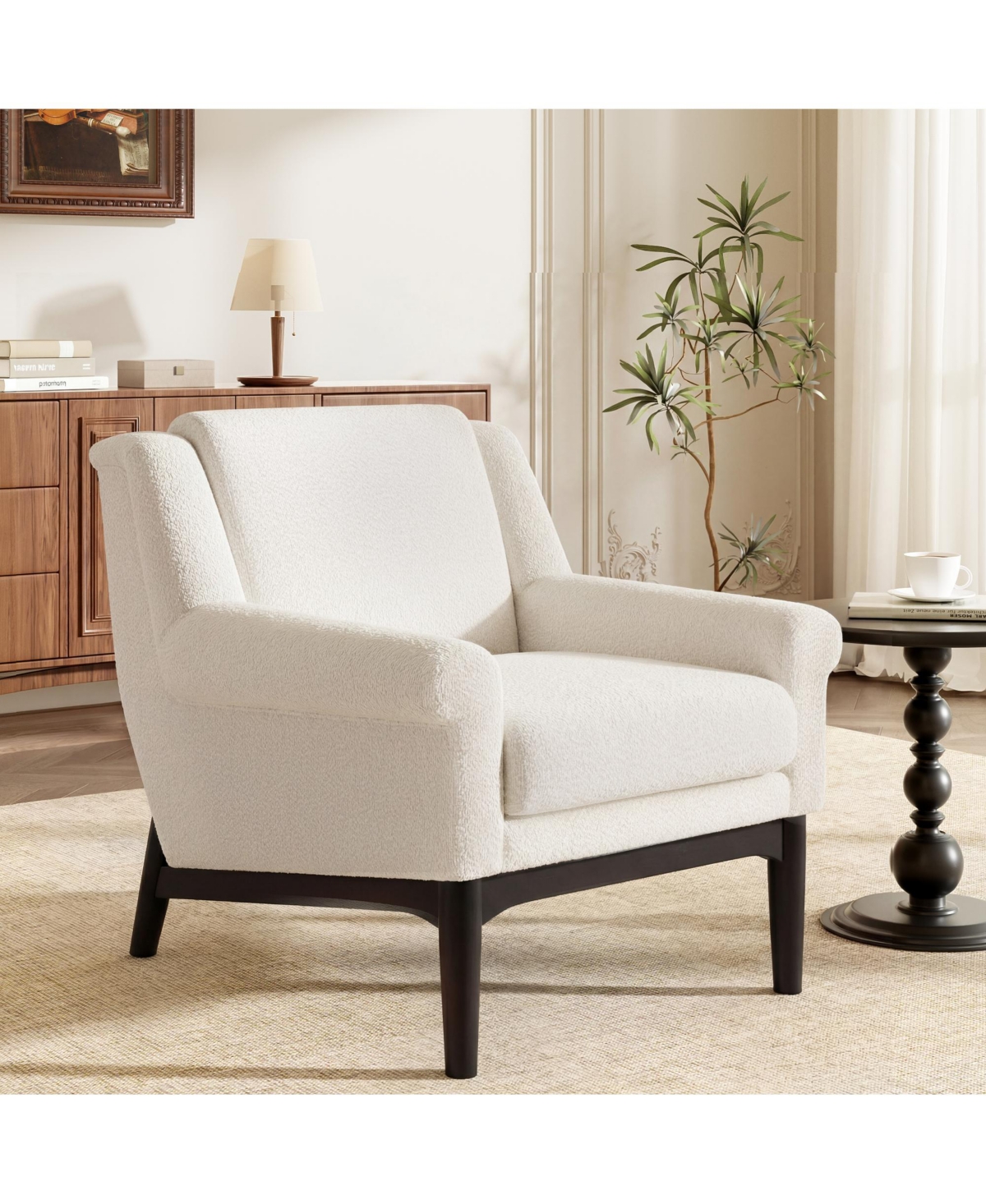 Click here for Rainsken Modern Accent Chair  Mid-Century Modern A... prices