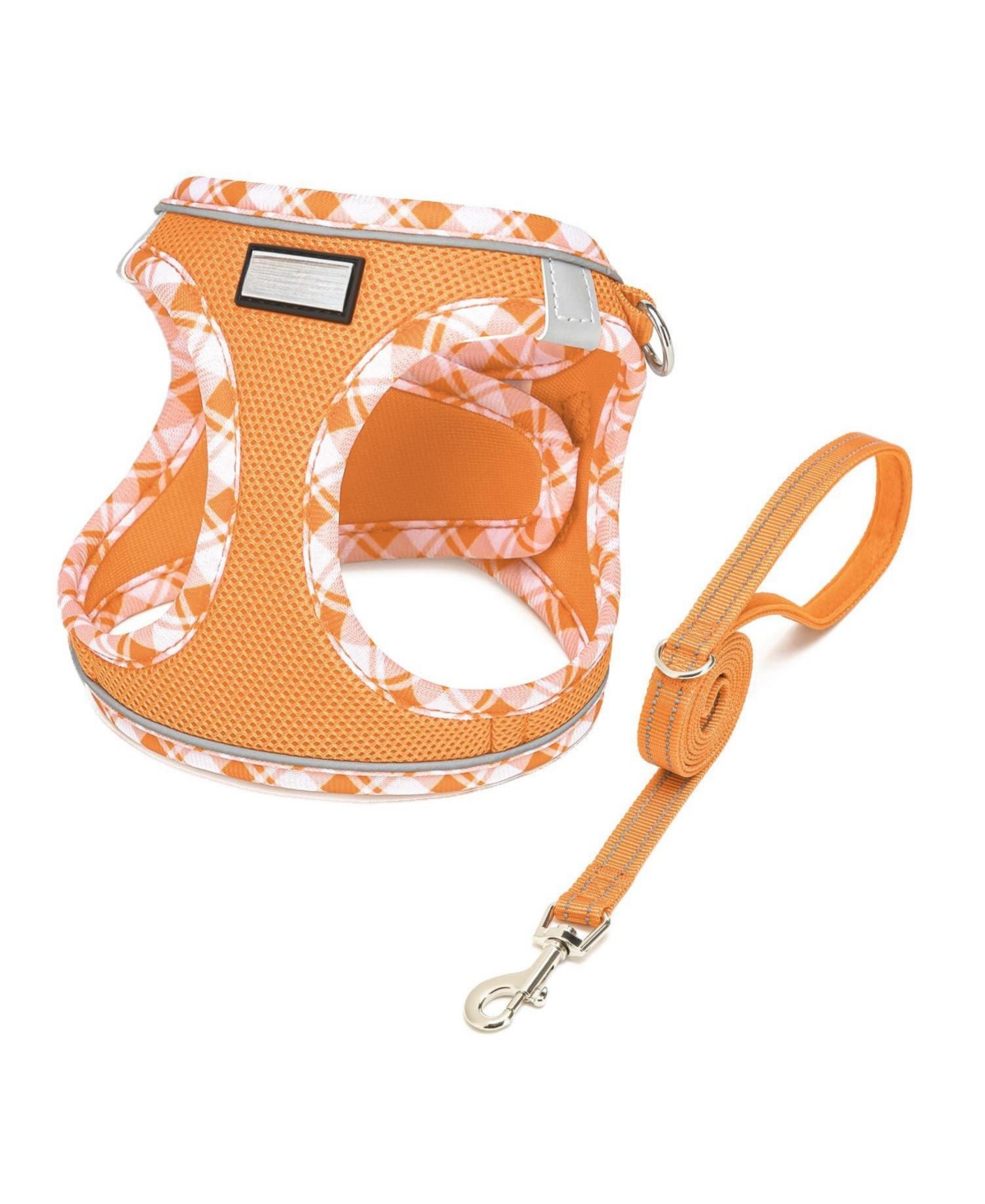 Click here for Aronkl Soft Mesh No-Choke Step-In Dog Cat Harness... prices