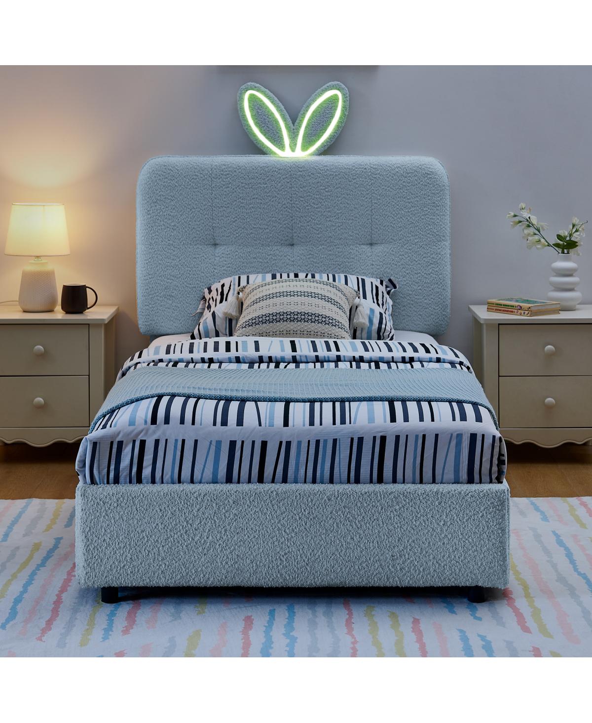 Click here for Streamdale Furniture Twin Rabbit Ear Upholstered B... prices