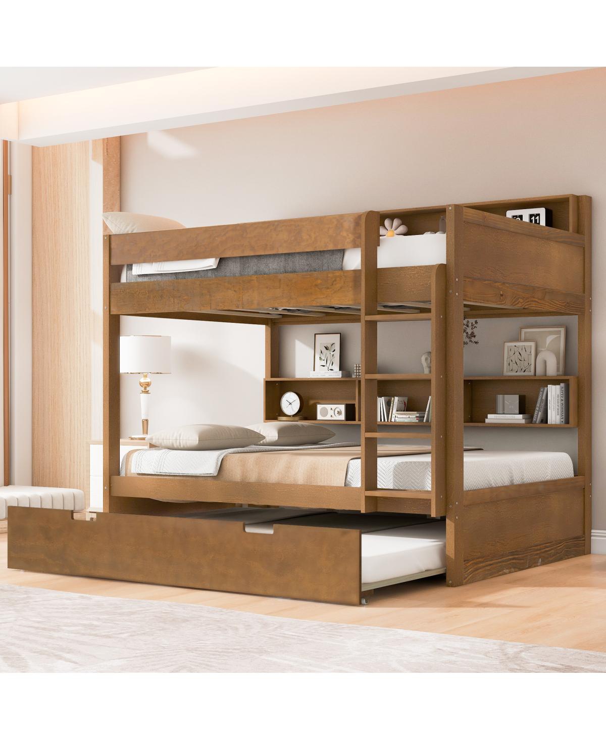 Click here for Streamdale Furniture Full over full bunk bed with... prices