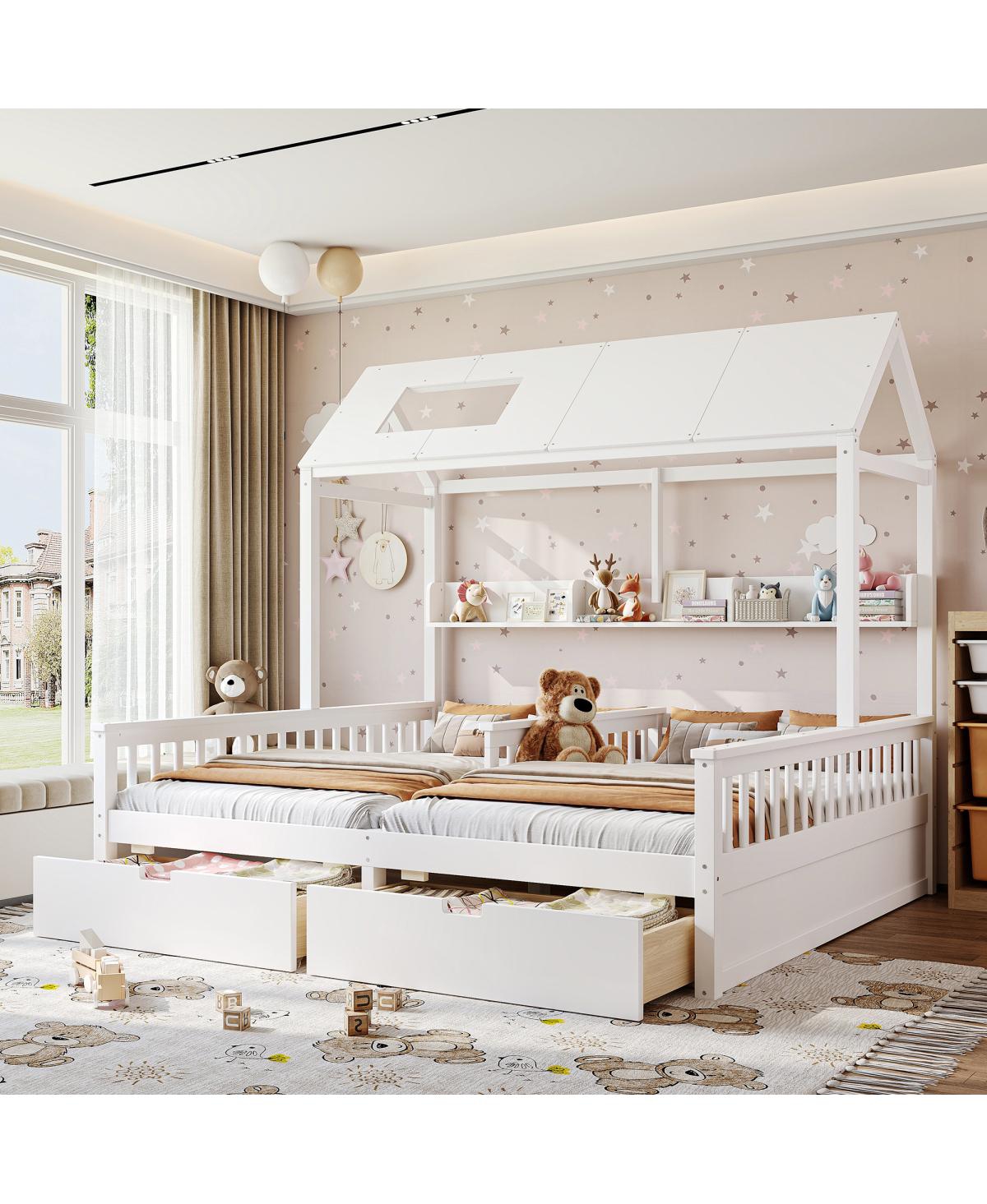 Click here for Streamdale Furniture Twin Platform Bed with Storag... prices