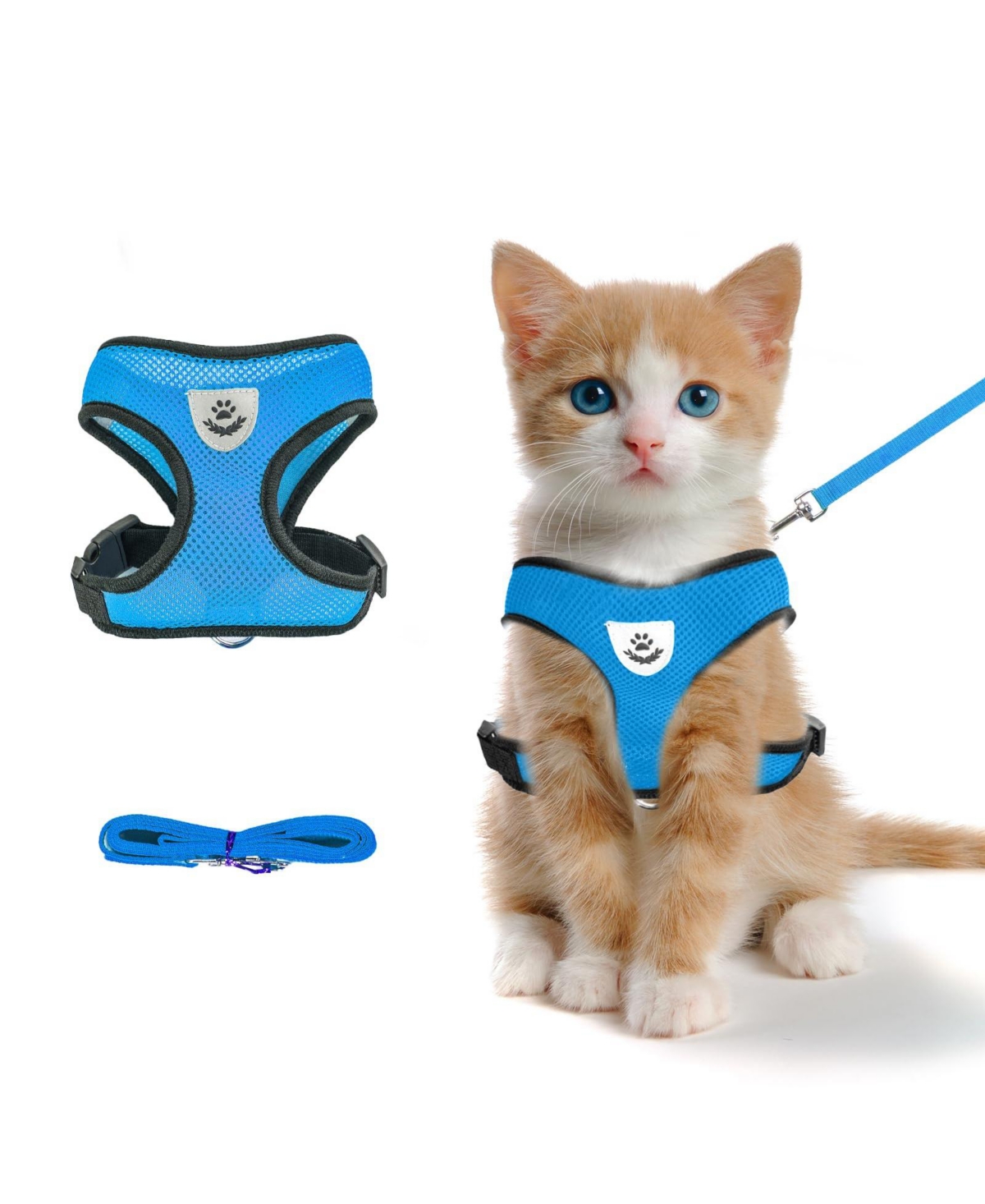 Click here for Aronkl Summer Cat Harness Leash Set Anti Escape Ad... prices