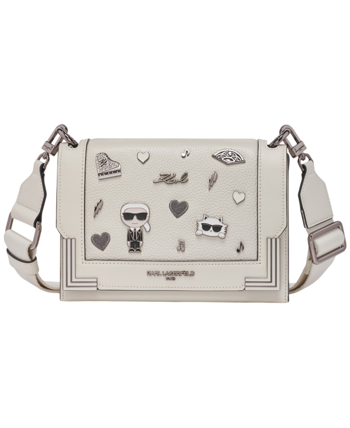 Click here for Karl Lagerfeld Paris Camille Mini Crossbody Bag -... prices
