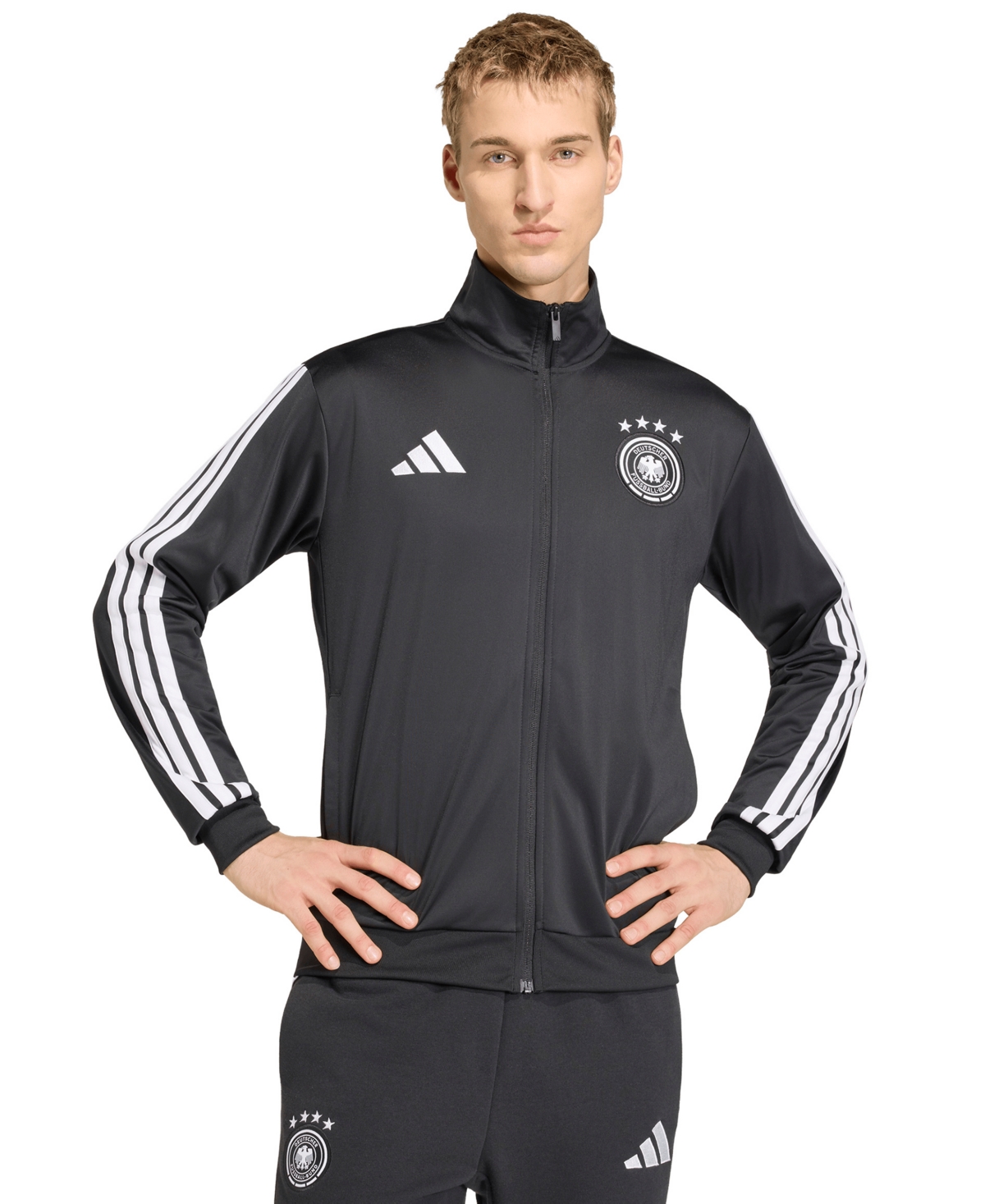 Click here for adidas Mens Regular-Fit Germany Soccer Tricot Trac... prices