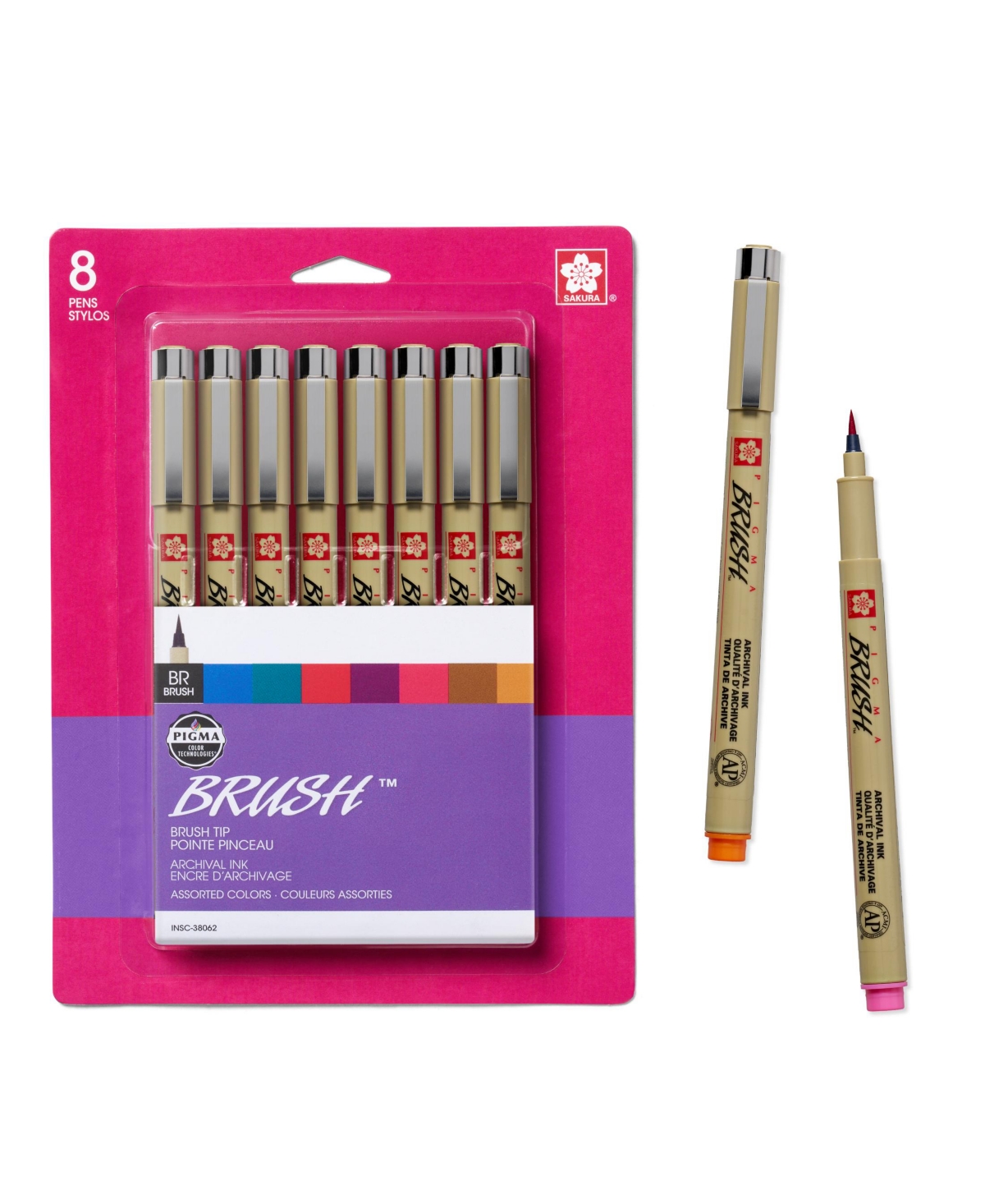 Click here for Sakura Archival Brush Pens prices