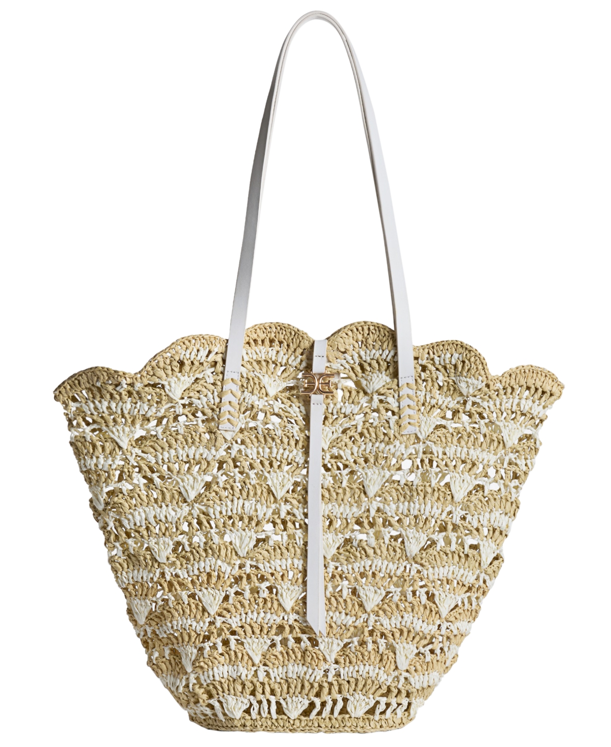 Click here for Sam Edelman Laylah Extra-Large Tote Handbag - Ivor... prices