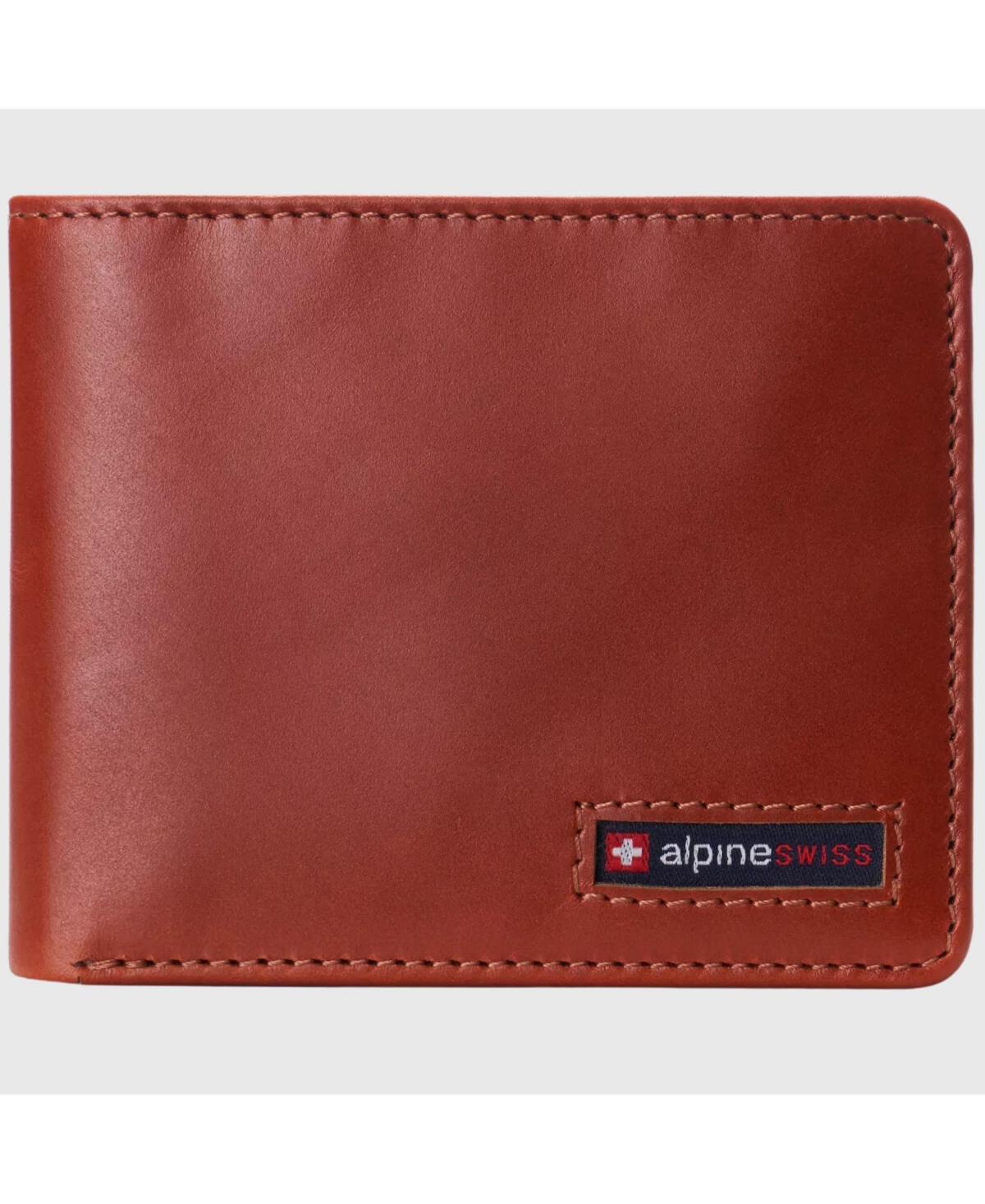 Click here for Alpine Swiss Mens Genuine Leather Passcase Bifold... prices