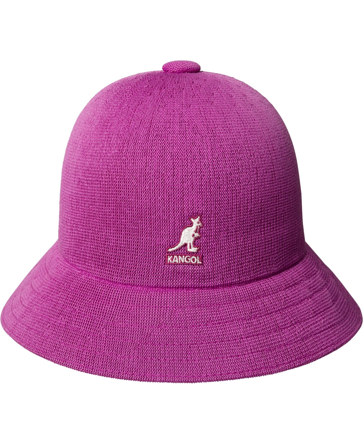 Click here for Kangol Mens Tropic Casual Bucket Hat - Bright fuch... prices