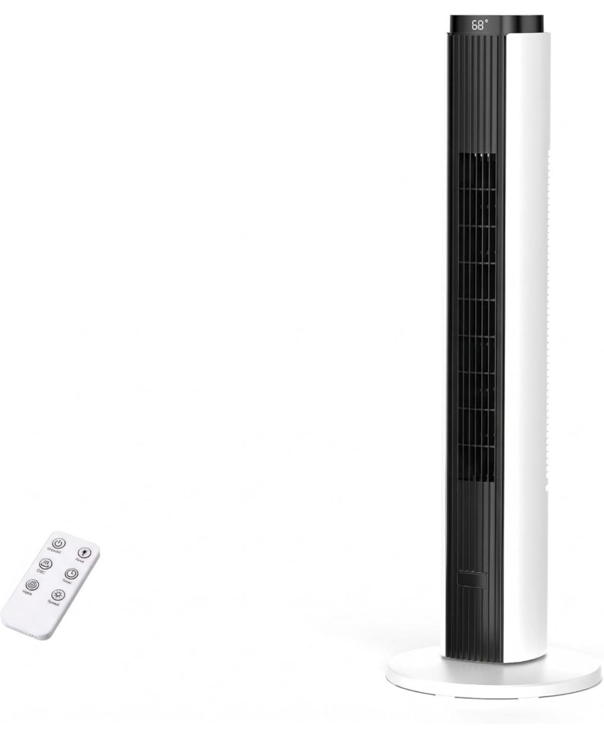 Click here for Antarctic Star 37-Inch Oscillating Tower Fan with... prices