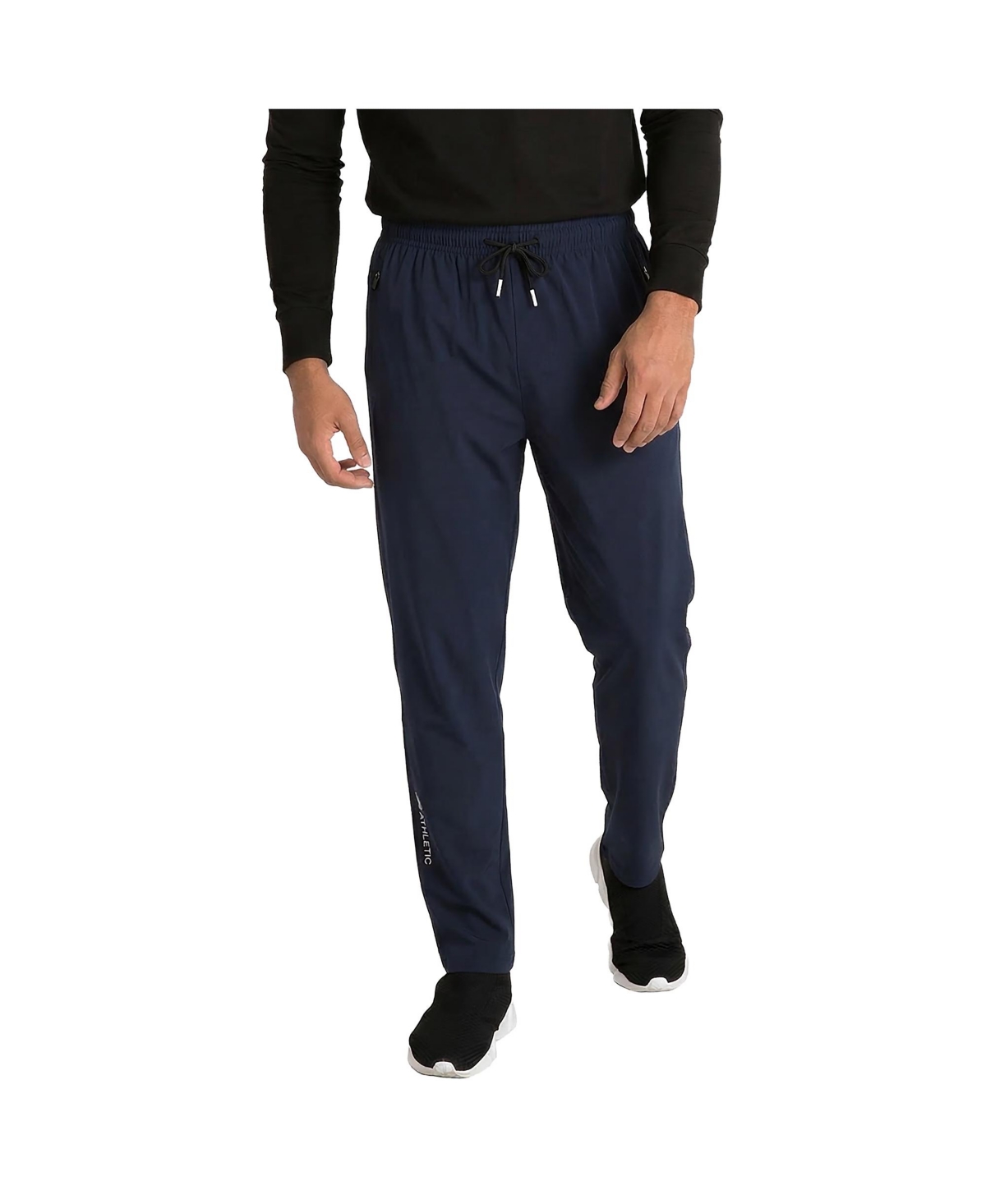 Click here for Level 7 Mens Zipper Cool Tech Pocket Stretch Worko... prices