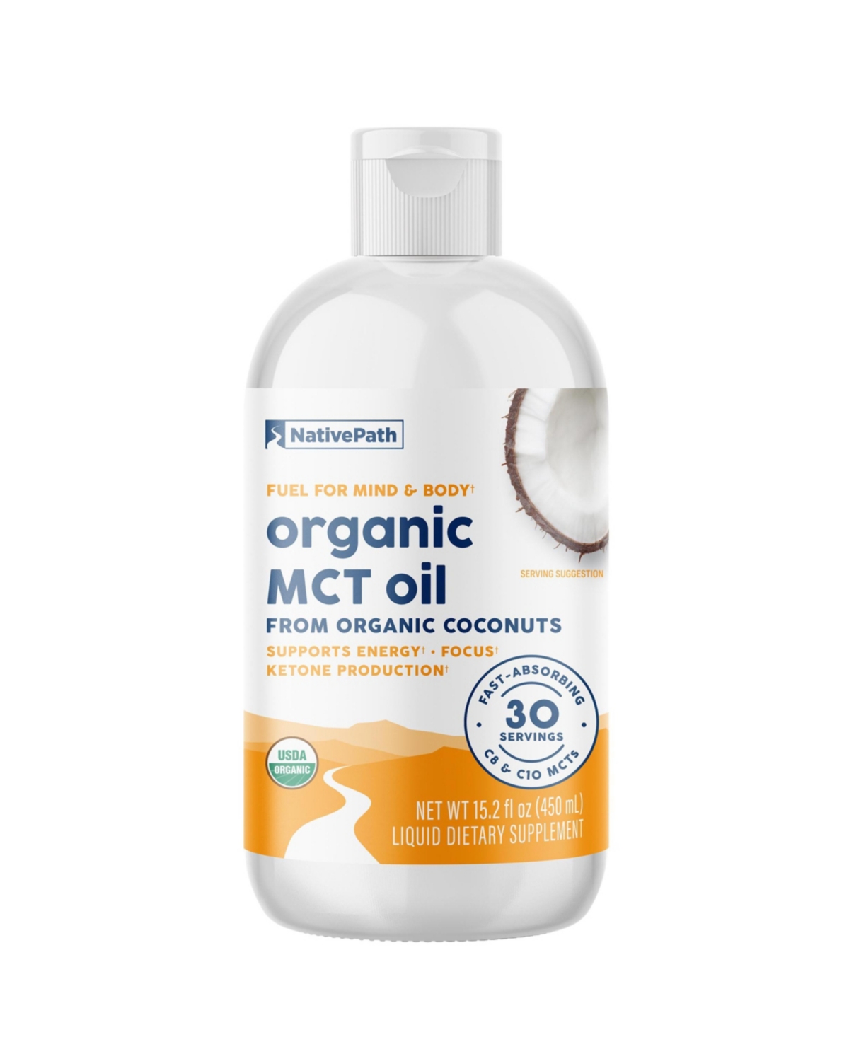 Click here for NativePath Mct Oil  30 Servings - Premium C8 and C... prices