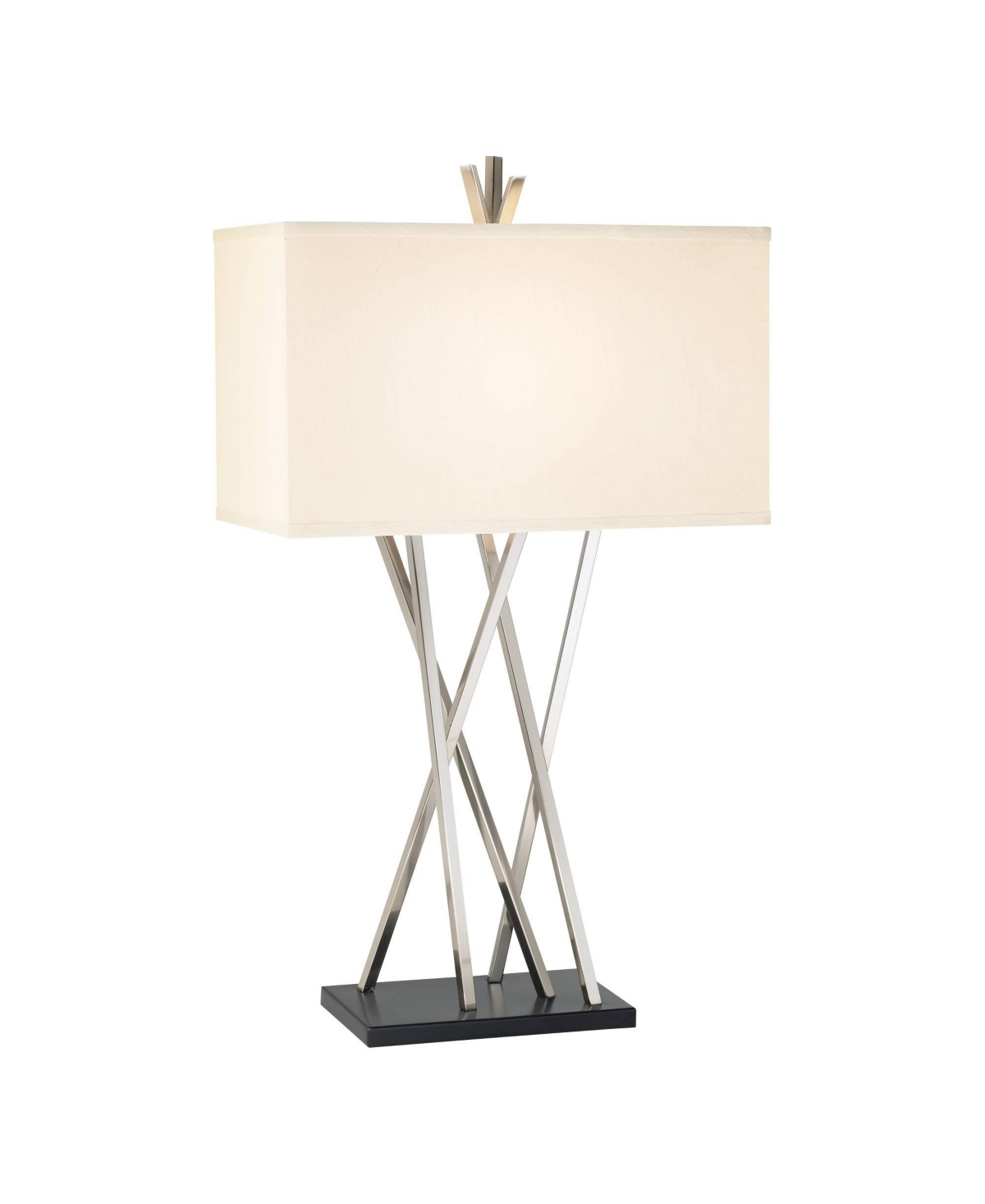 Click here for Possini Euro Design Asymmetry Modern Table Lamp 30... prices