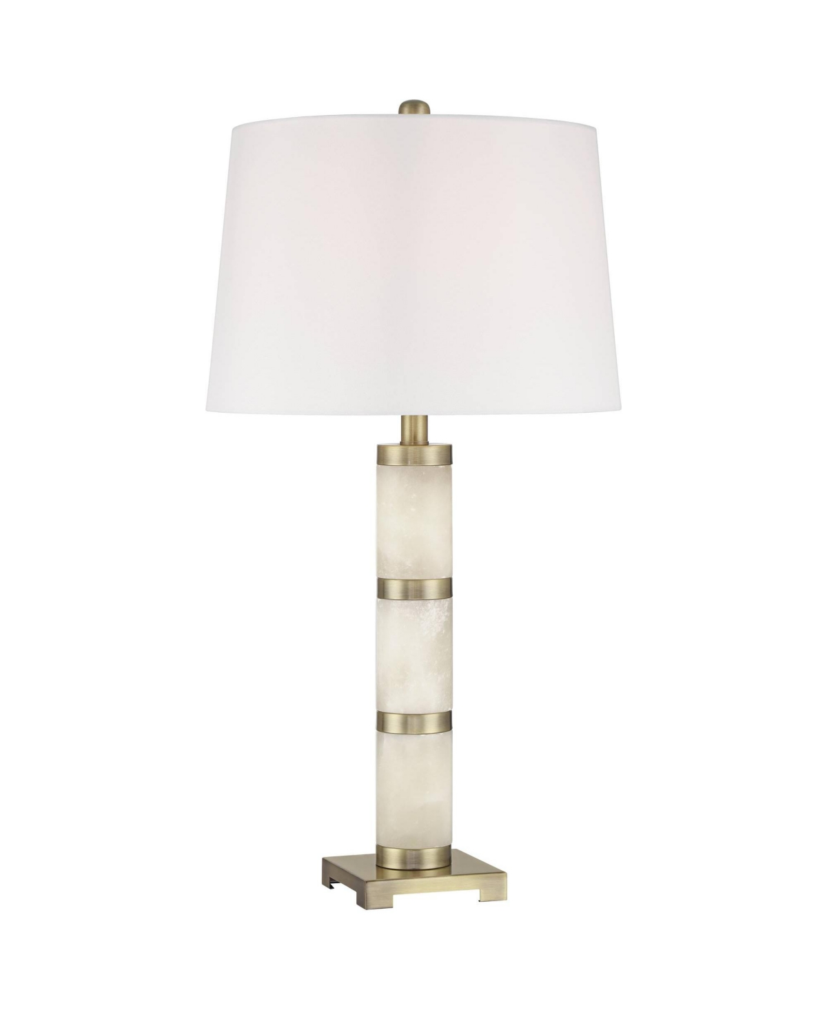 Click here for Possini Euro Design Fiona 29 Tall Column Modern Co... prices