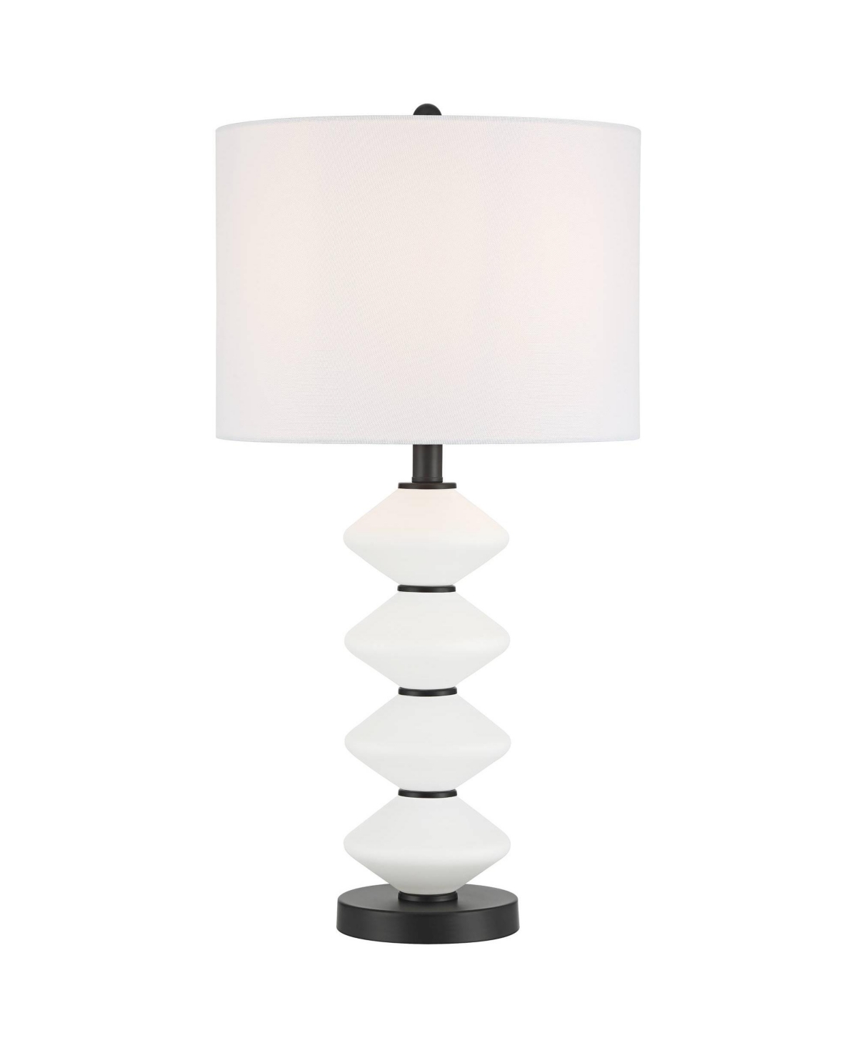 Click here for 360 Lighting Lucy 26 1/2 High Glass Table Lamp - W... prices