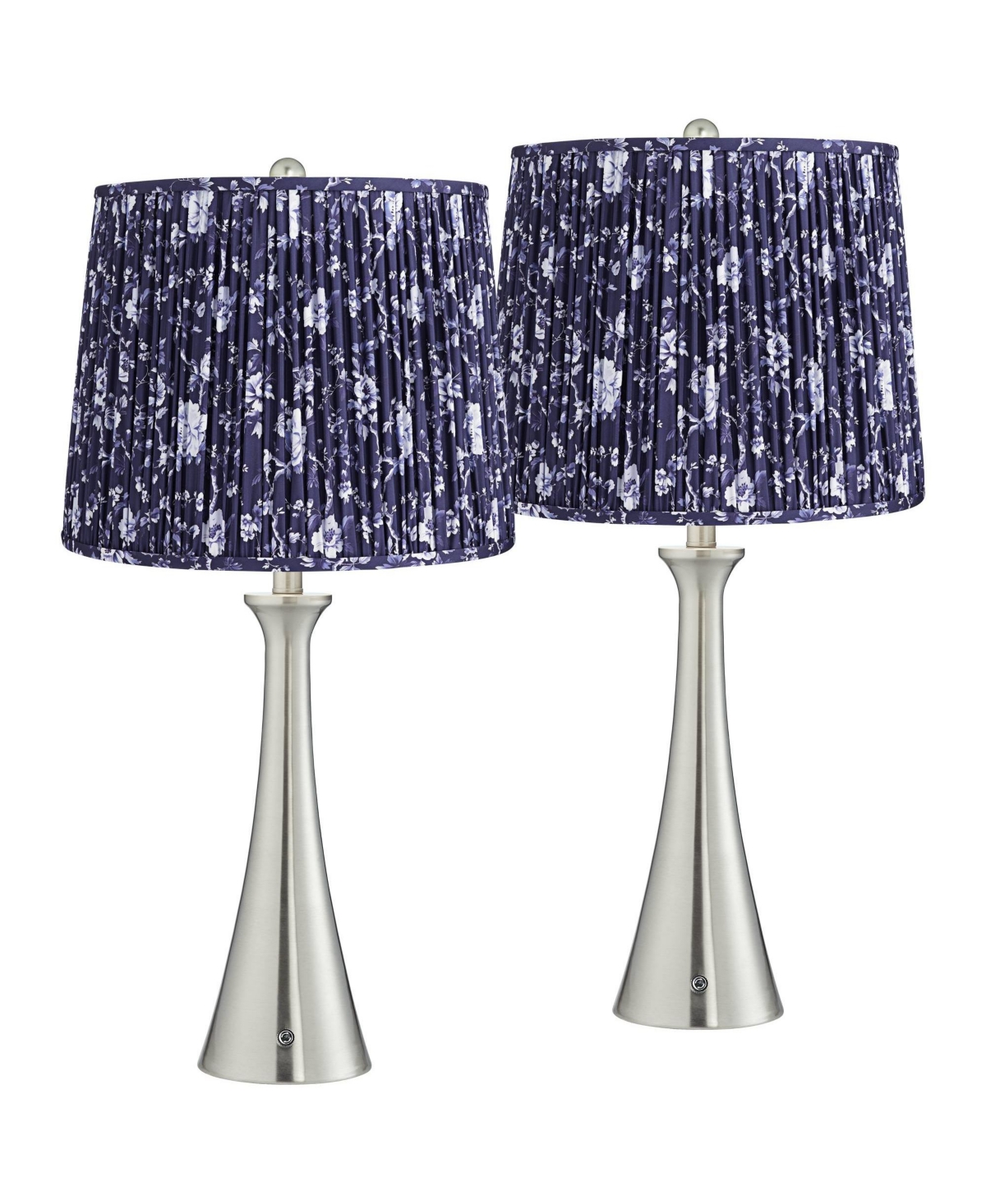 Click here for 360 Lighting Karl 27 1/2 Tall Modern Table Lamps S... prices