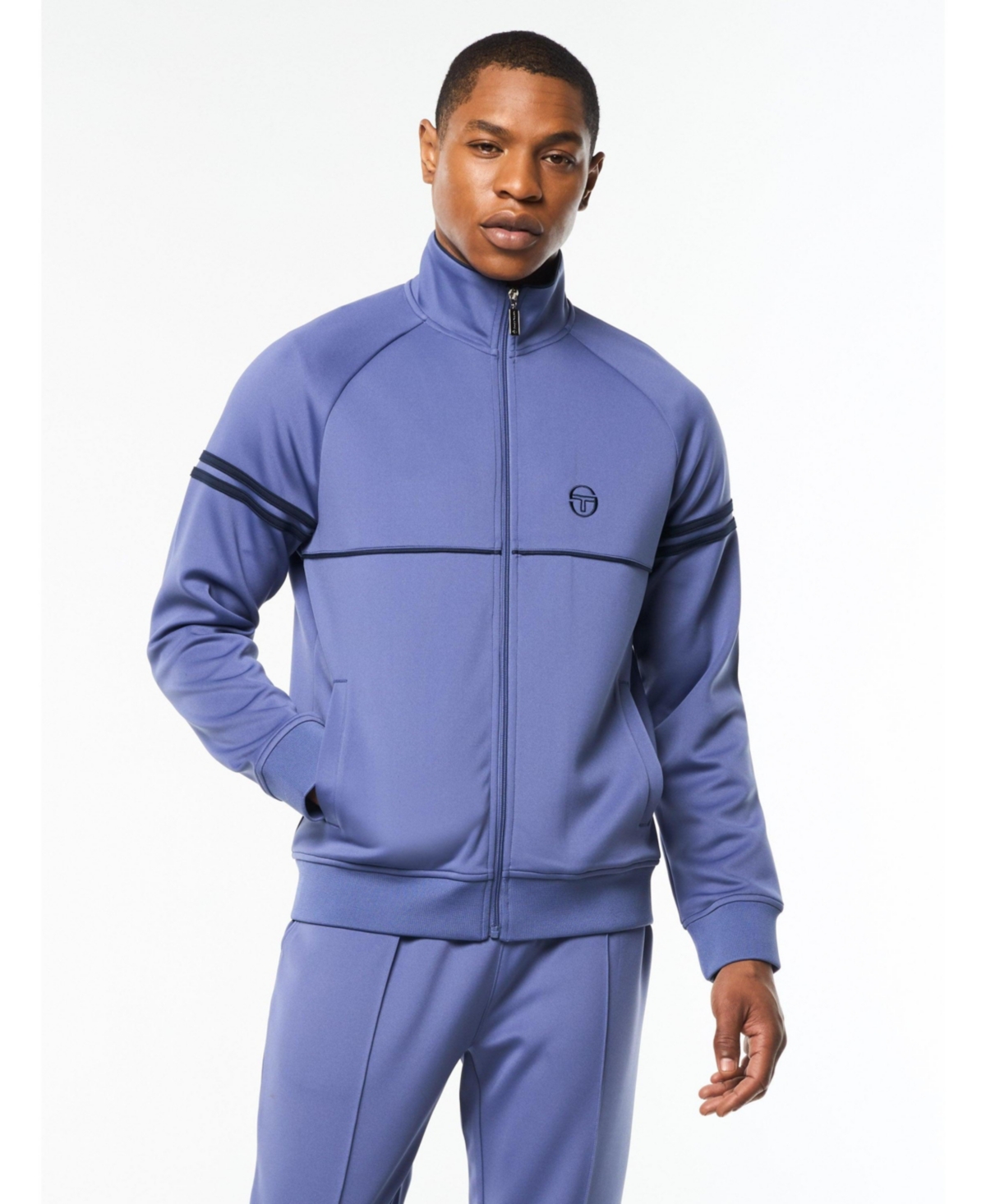 Click here for Sergio Tacchini Mens Orion Track Jacket - Heron prices
