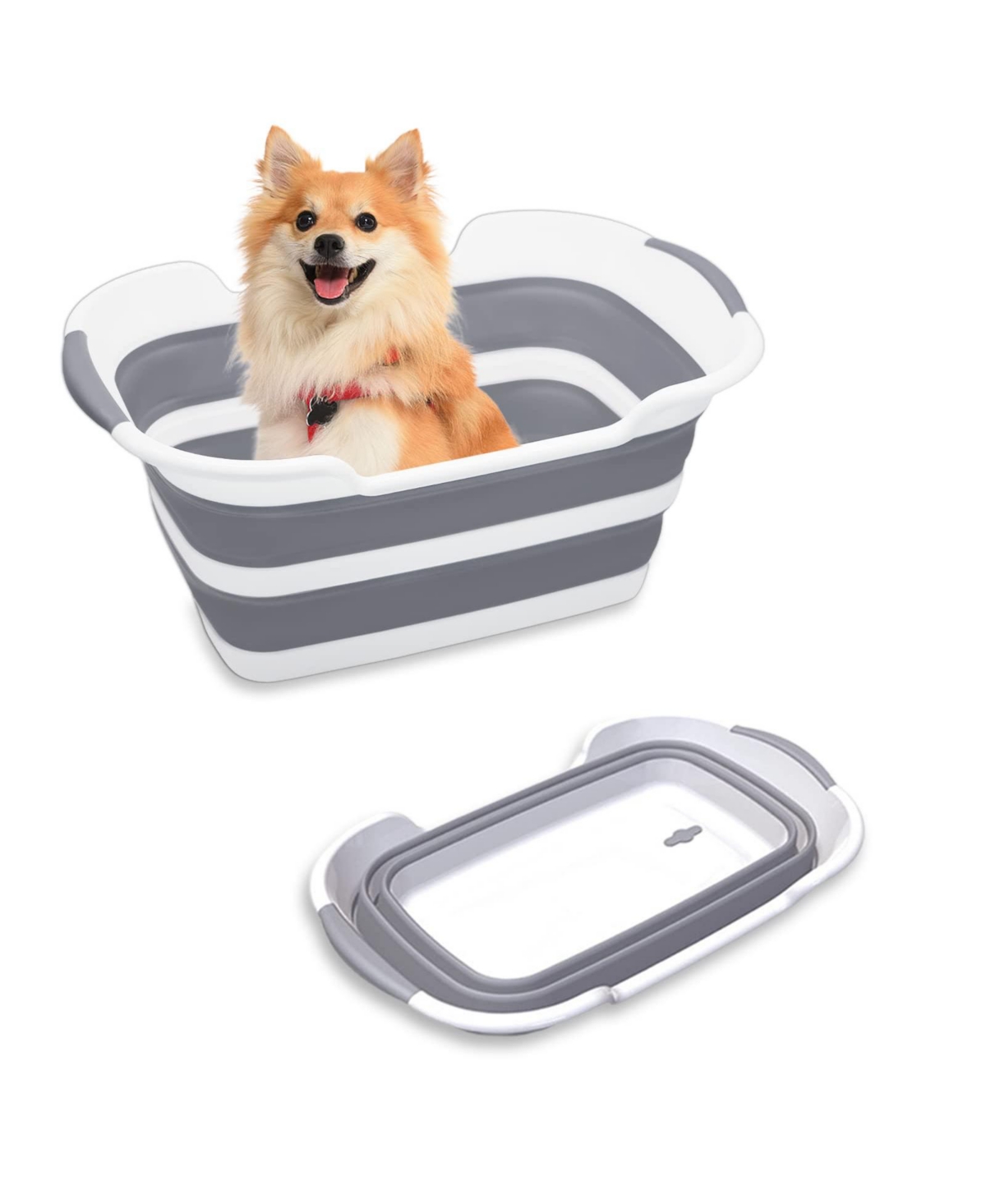 Click here for Aronkl Collapsible Pet Bathtub Multifunction Drain... prices