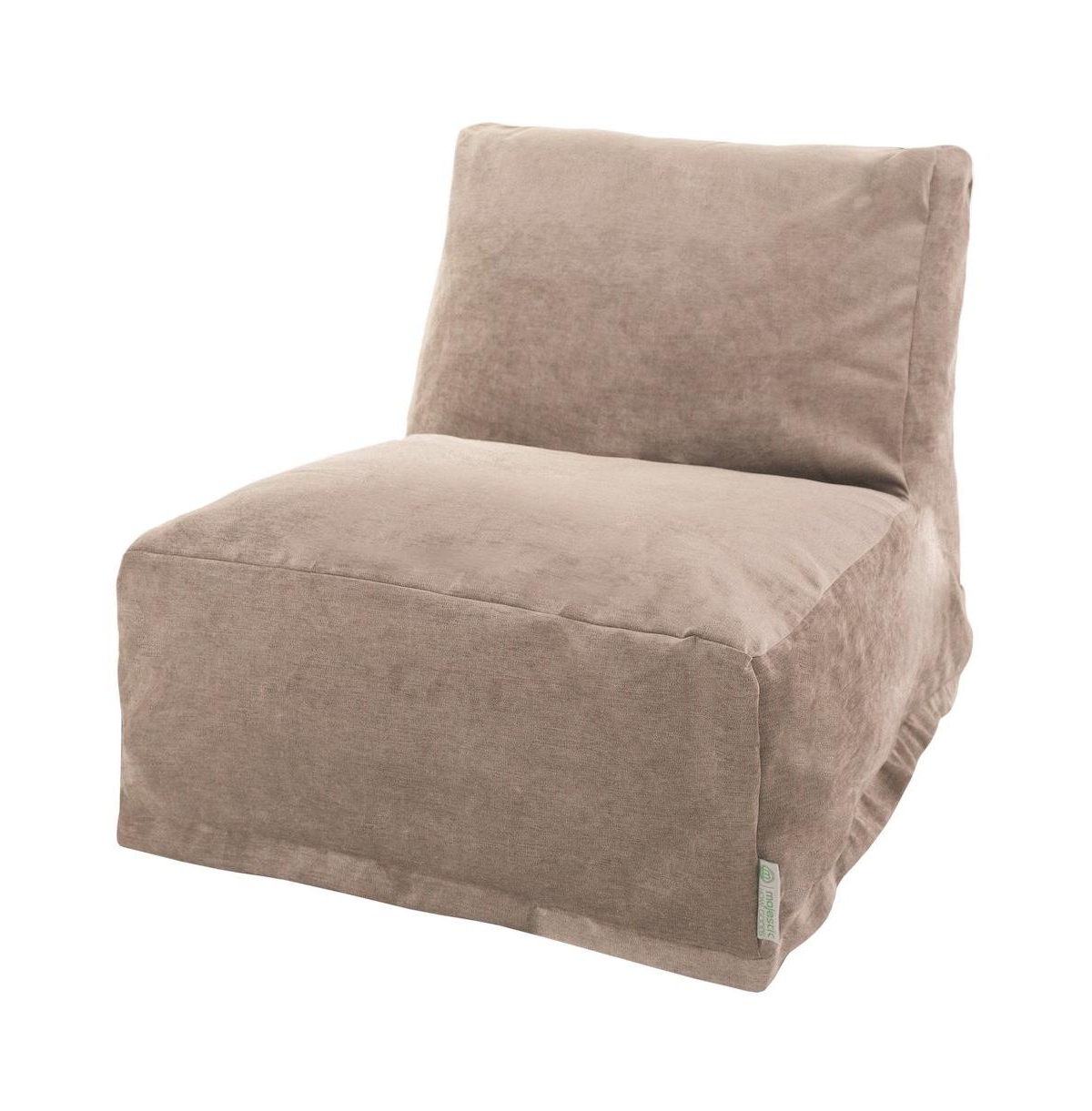 Click here for Majestic Home Goods Chair Lounger - Dark Beige prices