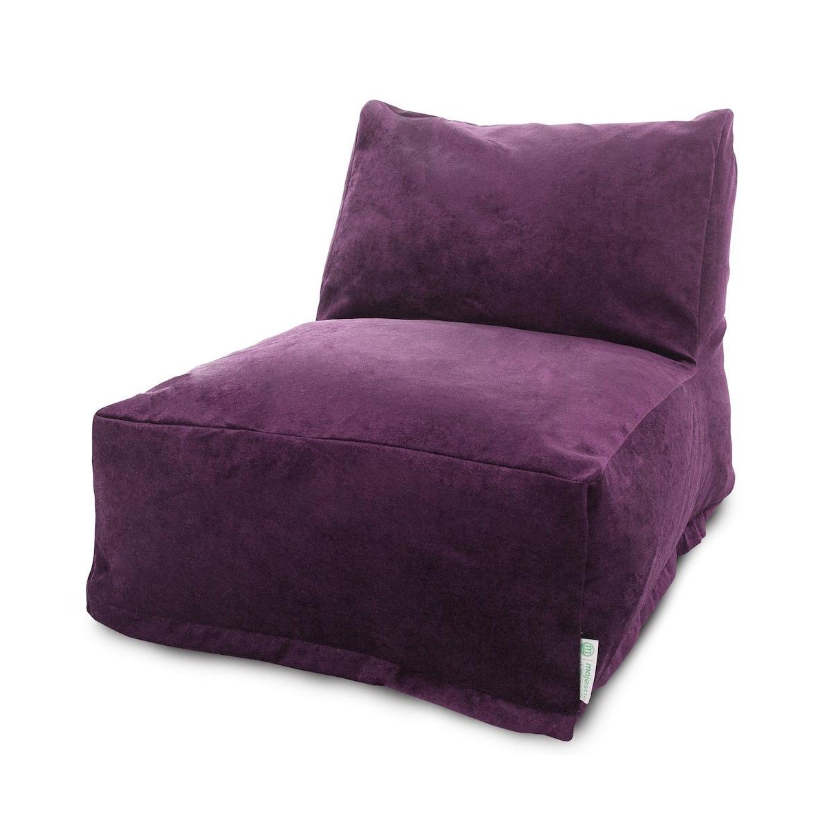 Click here for Majestic Home Goods Chair Lounger - Purple prices