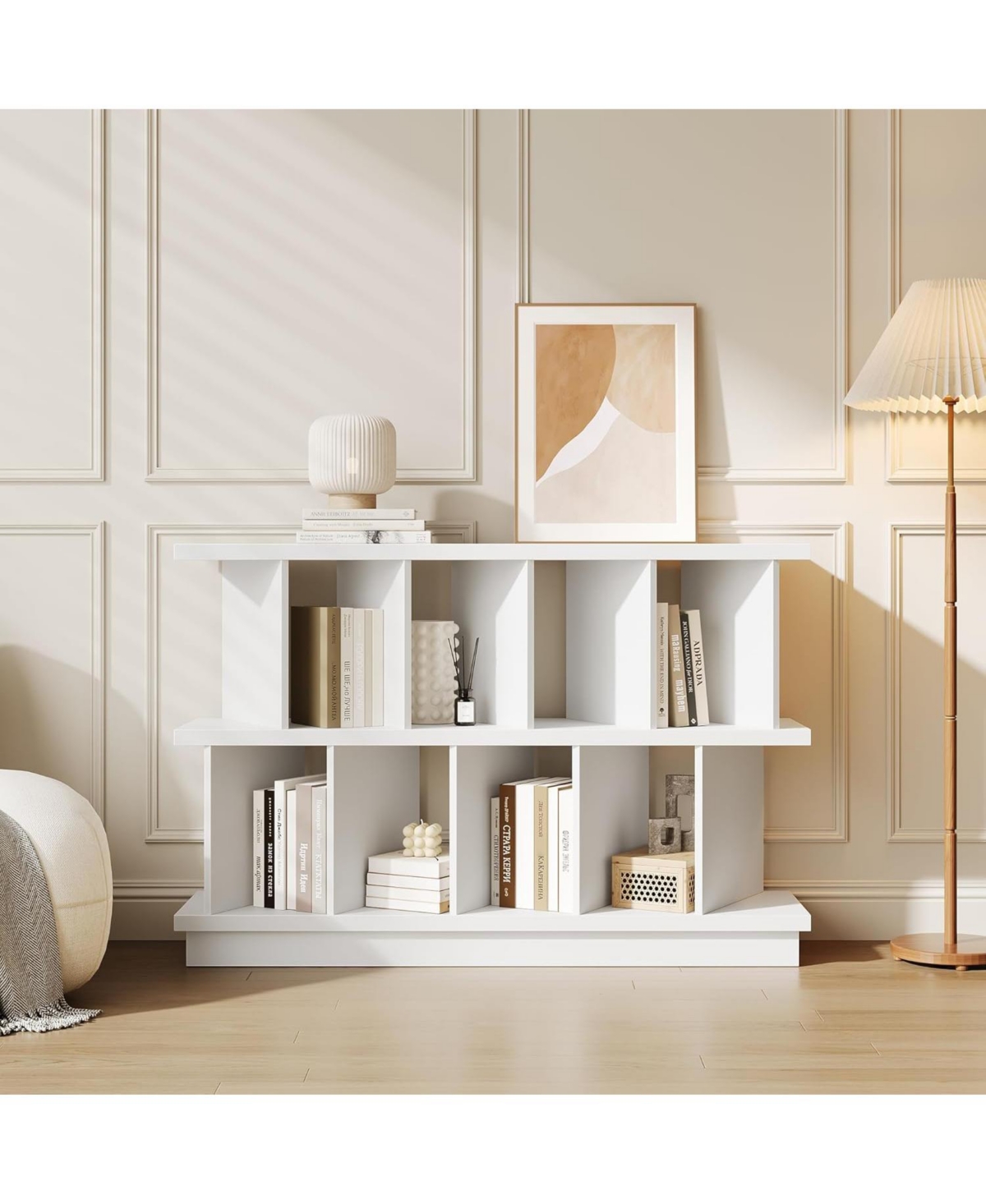 Click here for gaomon 8-Cube Bookcase  Removable Back Panels  Fre... prices