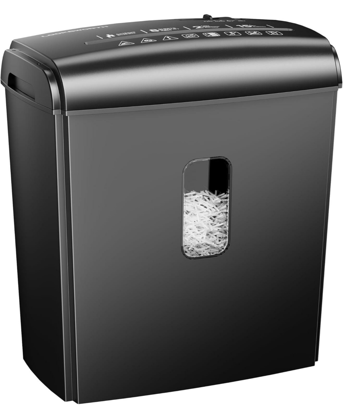 Click here for Deli Locksworth 8-Sheet Micro Cut Paper Shredder P... prices