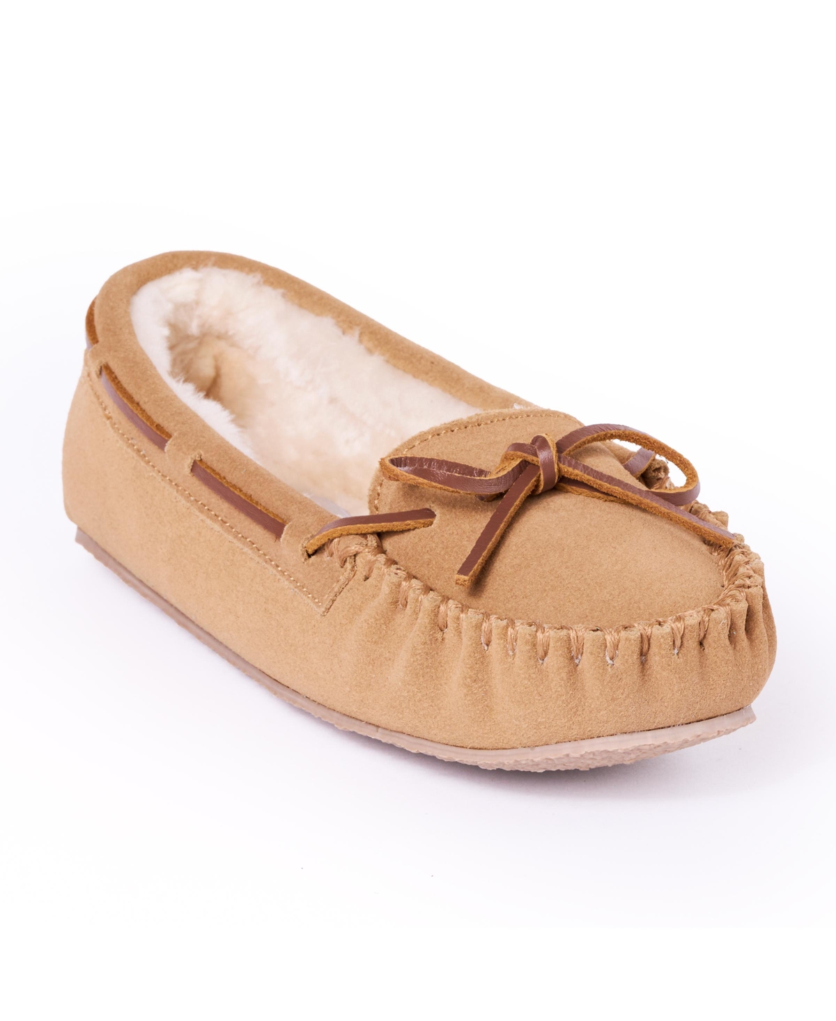 Click here for Minnetonka Womens Cally Slippers - Cinnamon prices