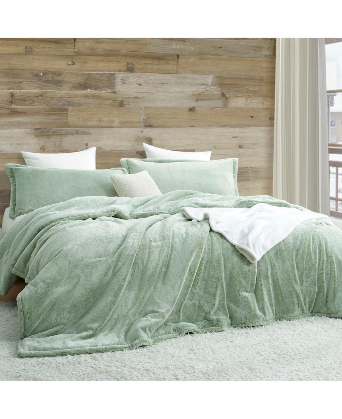 Click here for Coma Inducer Frost Bite -Oversized Comforter Set -... prices