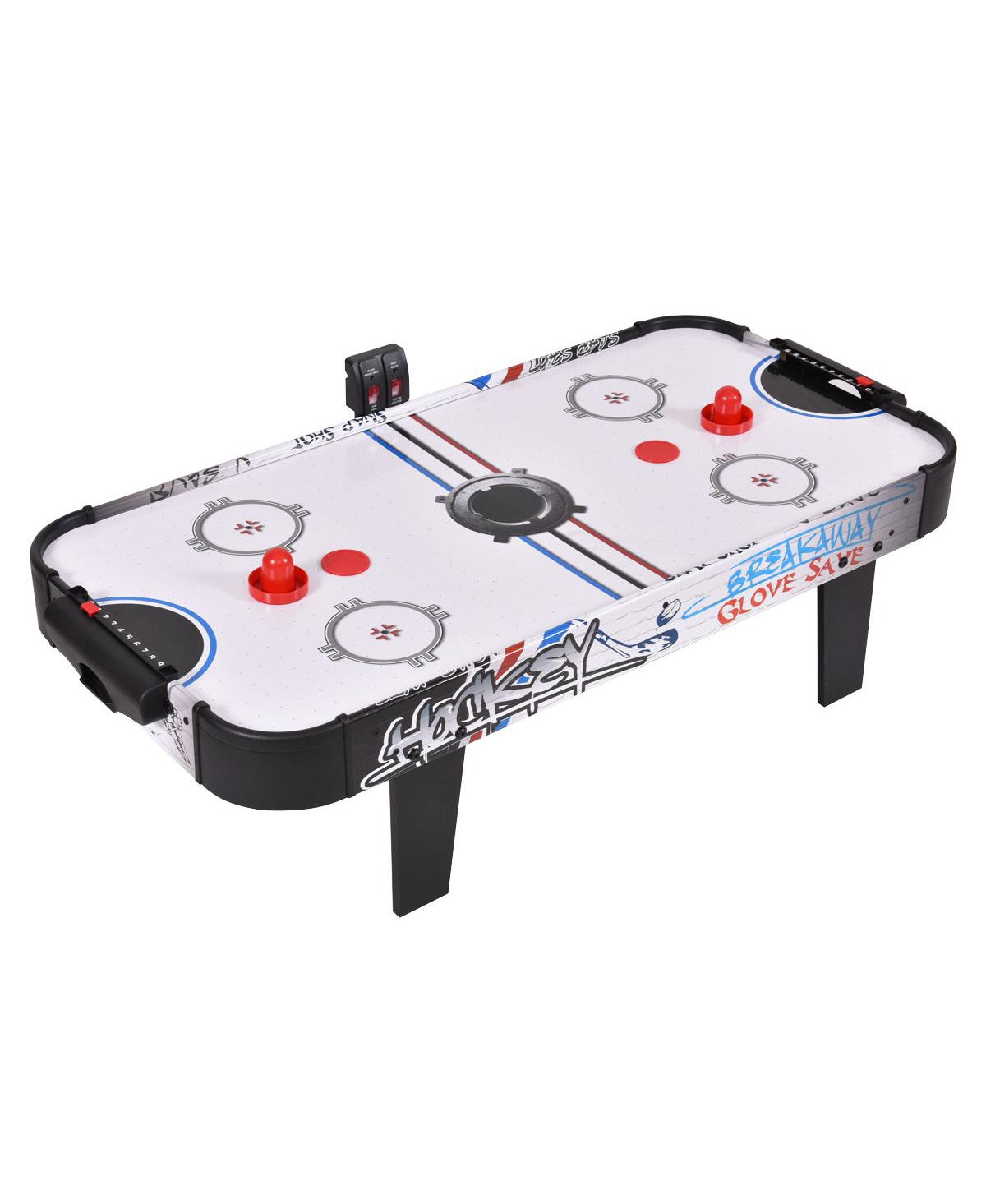 Click here for Slickblue 42 Inch Air Powered Hockey Table Top Sco... prices