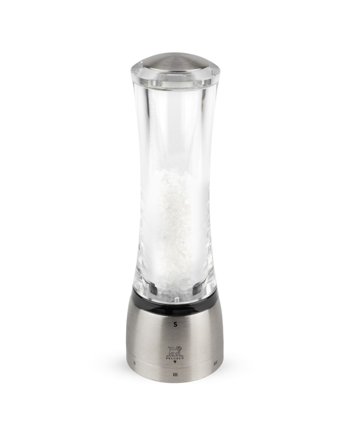 Click here for Peugeot Daman uSelect Zirlion Salt Mill  8 - Clear... prices