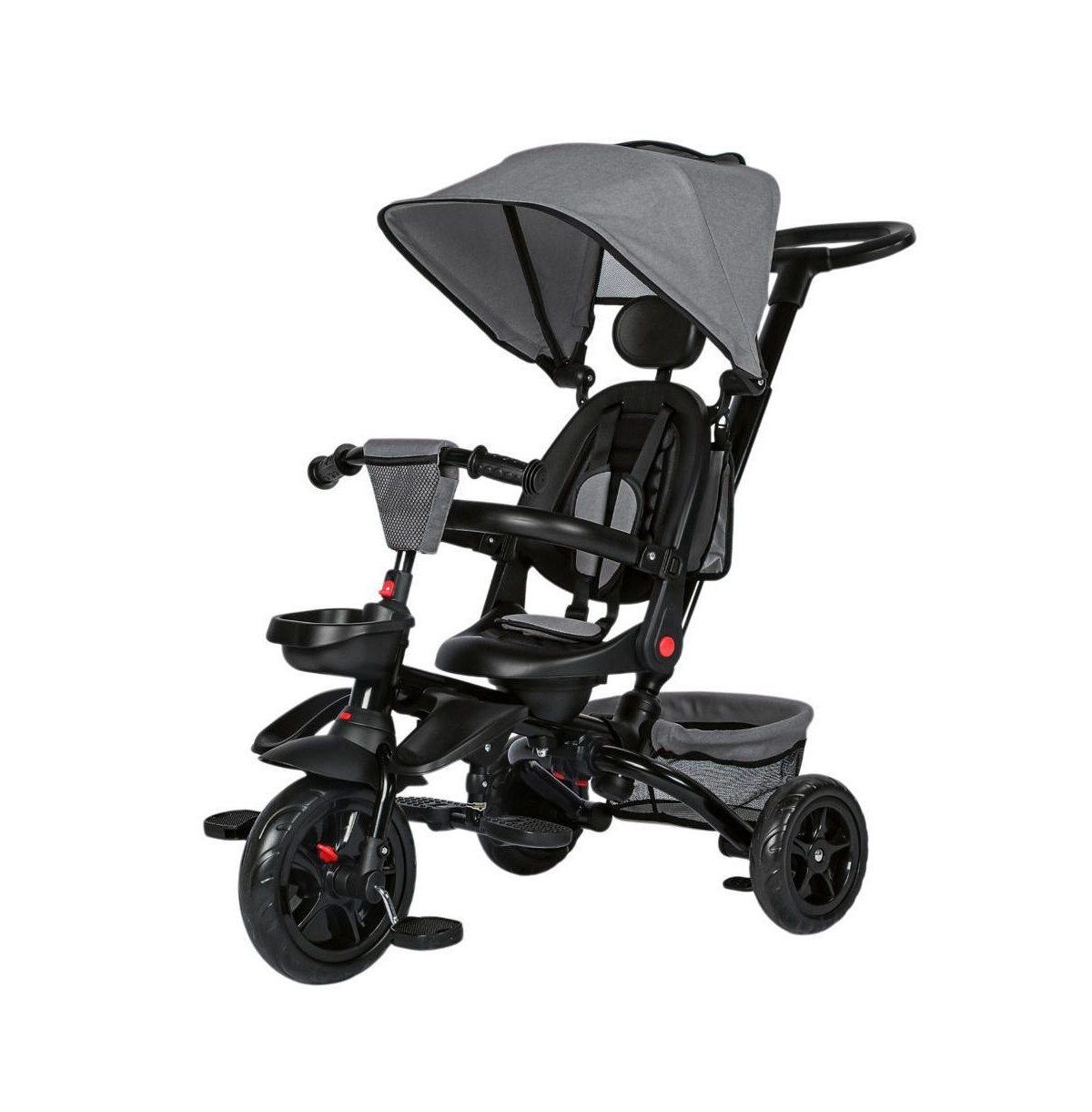 Click here for Kinder King 7-in-1 Folding Kids Tricycle Stroller... prices