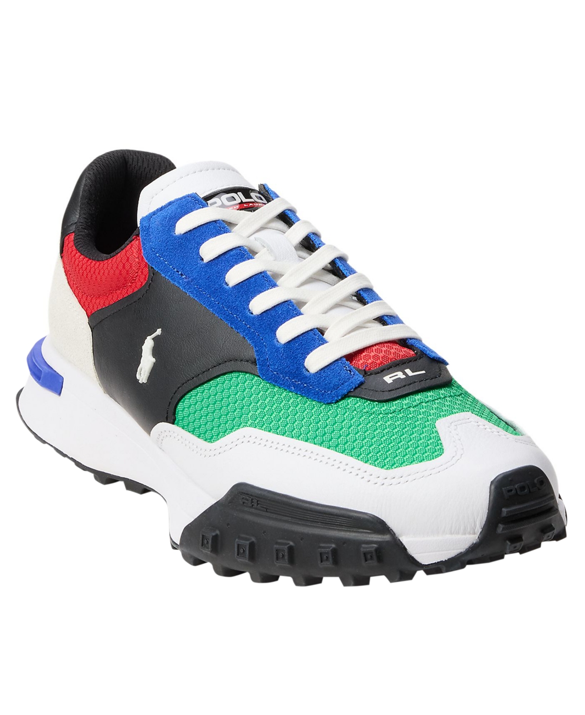 Click here for Polo Ralph Lauren Mens Eldridge Low Top Lace-Up Sn... prices