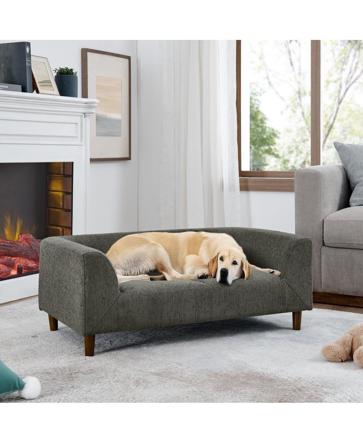 Click here for 6thdruple Modern Pet Sofa Bed with Armrests and Ba... prices
