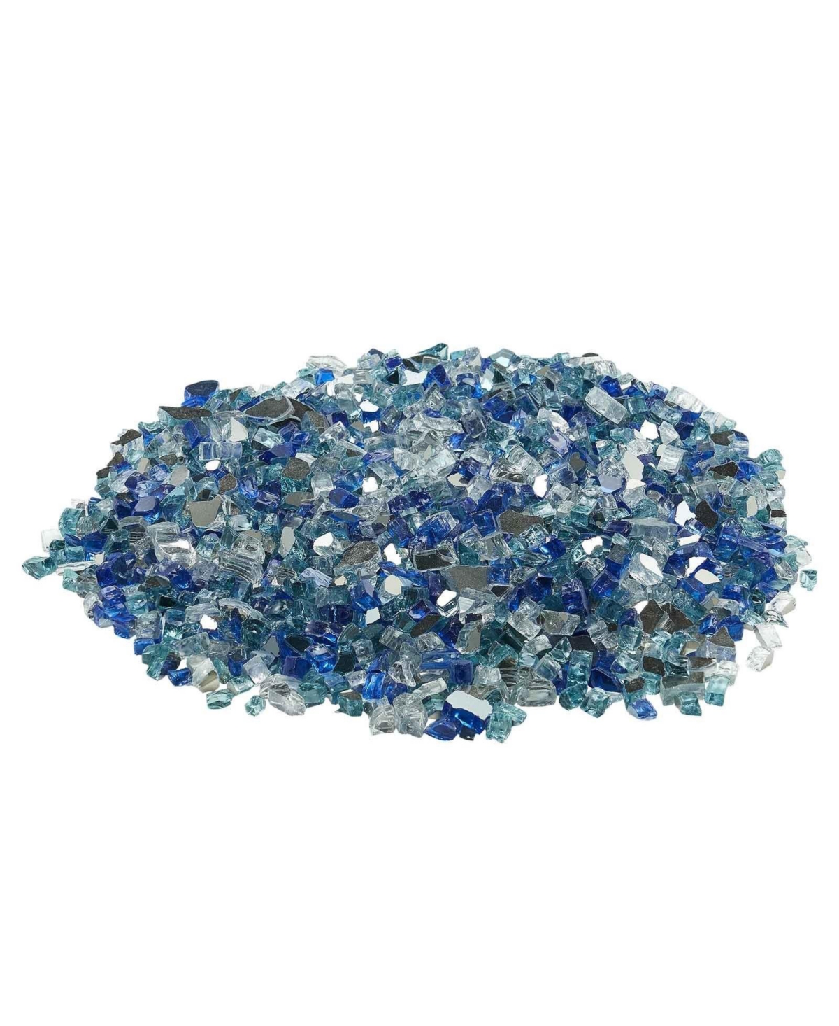 Click here for Sugift 10 Lbs Reflective Firepit Glass Rock 1/2 in... prices