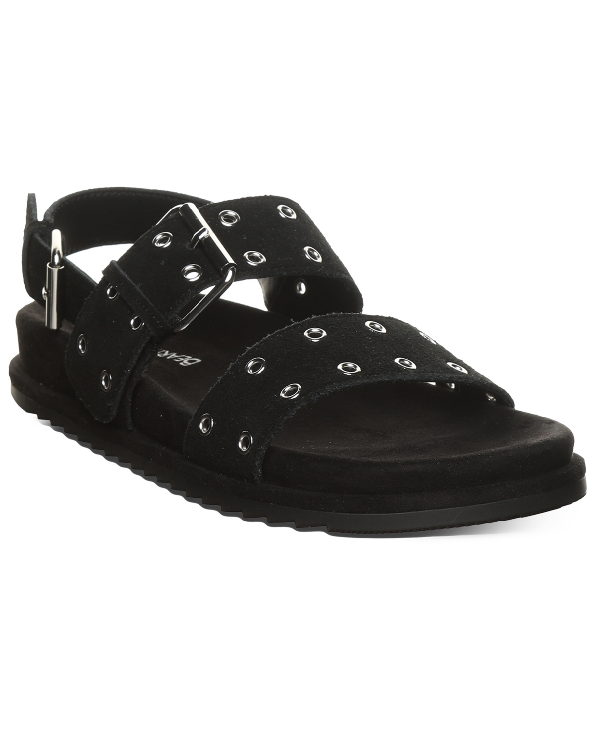 Click here for Bearpaw Womens Liandra Flat Sandals - Black prices