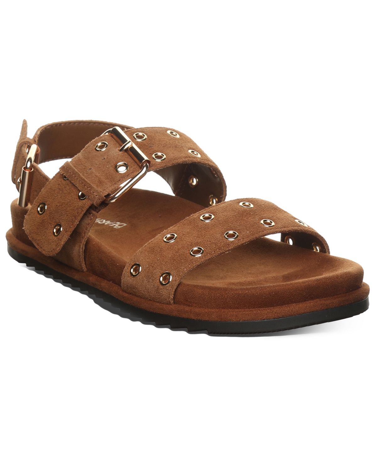 Click here for Bearpaw Womens Liandra Flat Sandals - Cinnamon prices