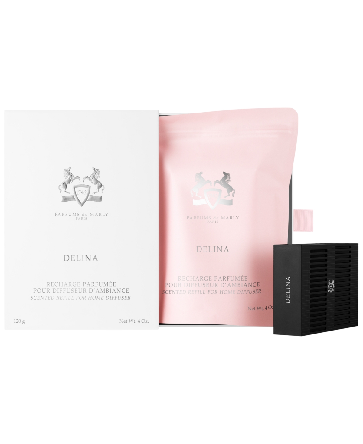 Parfums de Marly Delina Scented Refill for Home Diffuser  4 oz.