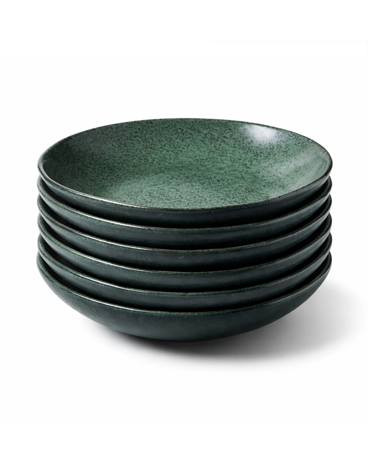Click here for Porto Brasil Stoneware Salad Bowls  Set of 6 - Gre... prices