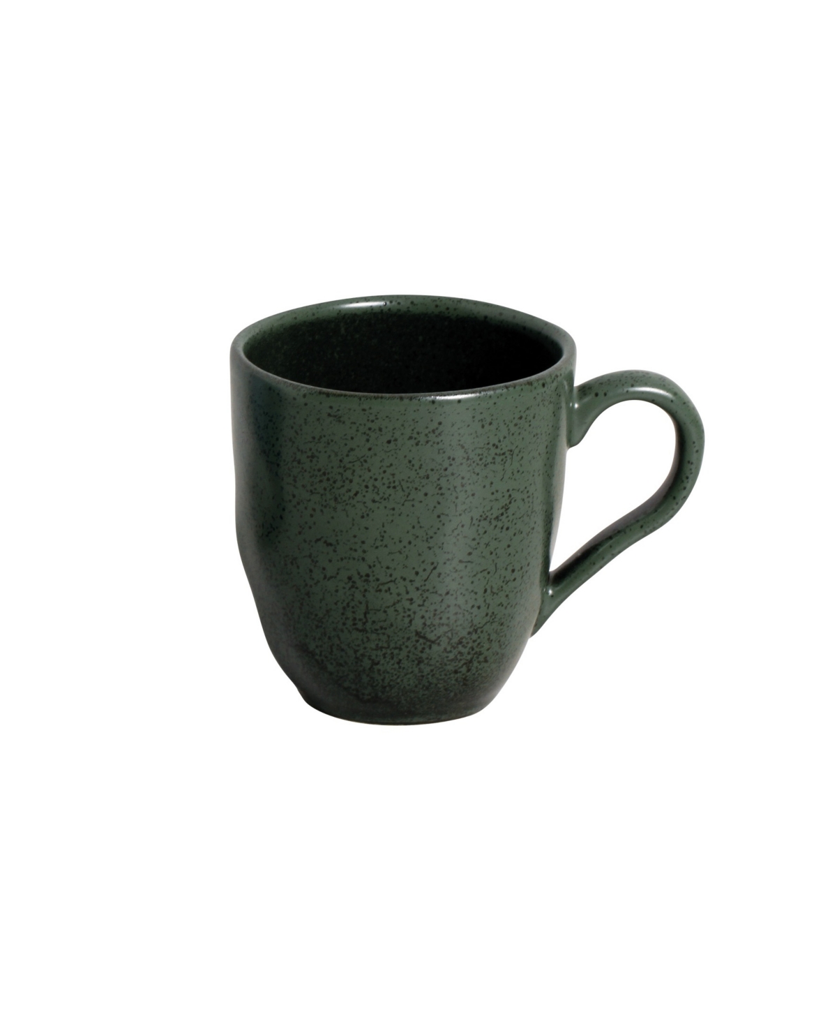 Click here for Porto Brasil Stoneware Coffee Mugs  Set of 4 - Gre... prices