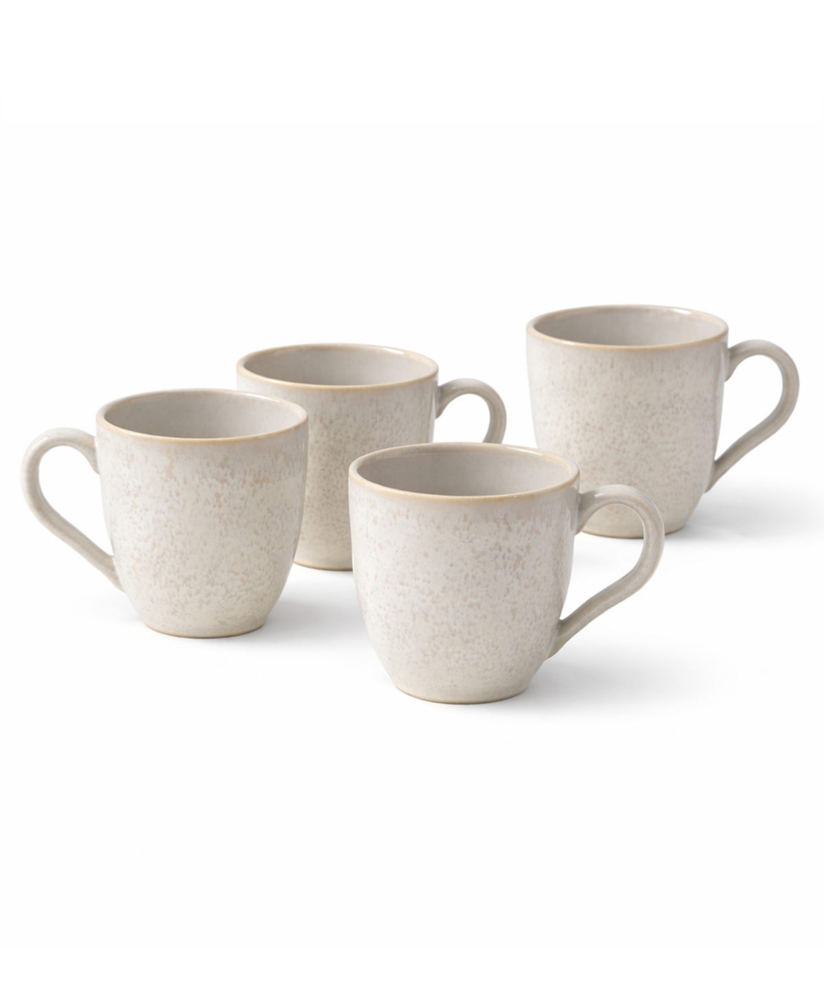 Click here for Porto Brasil Stoneware Coffee Mugs  Set of 4 - Lat... prices