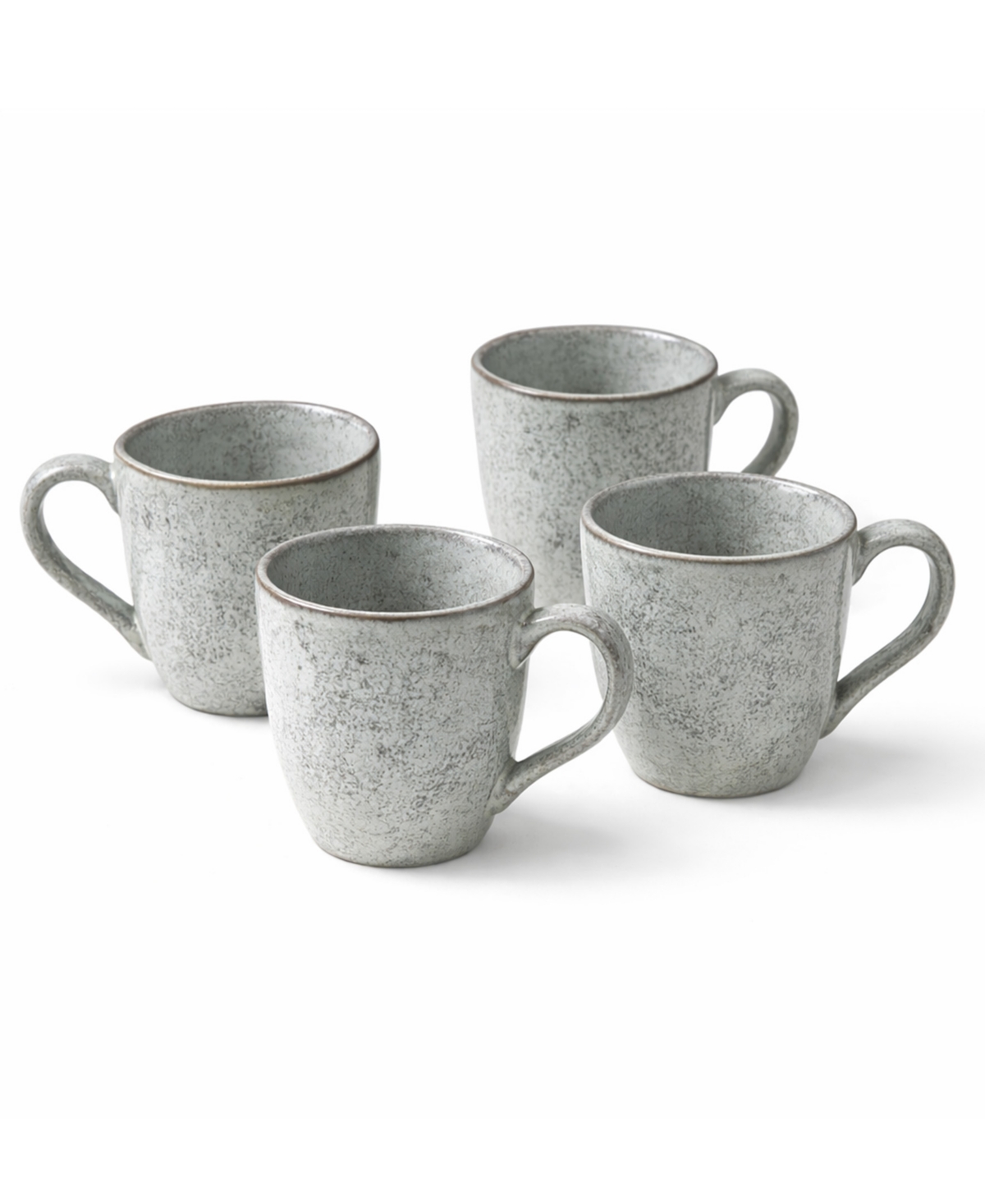 Click here for Porto Brasil Stoneware Coffee Mugs  Set of 4 - Pis... prices