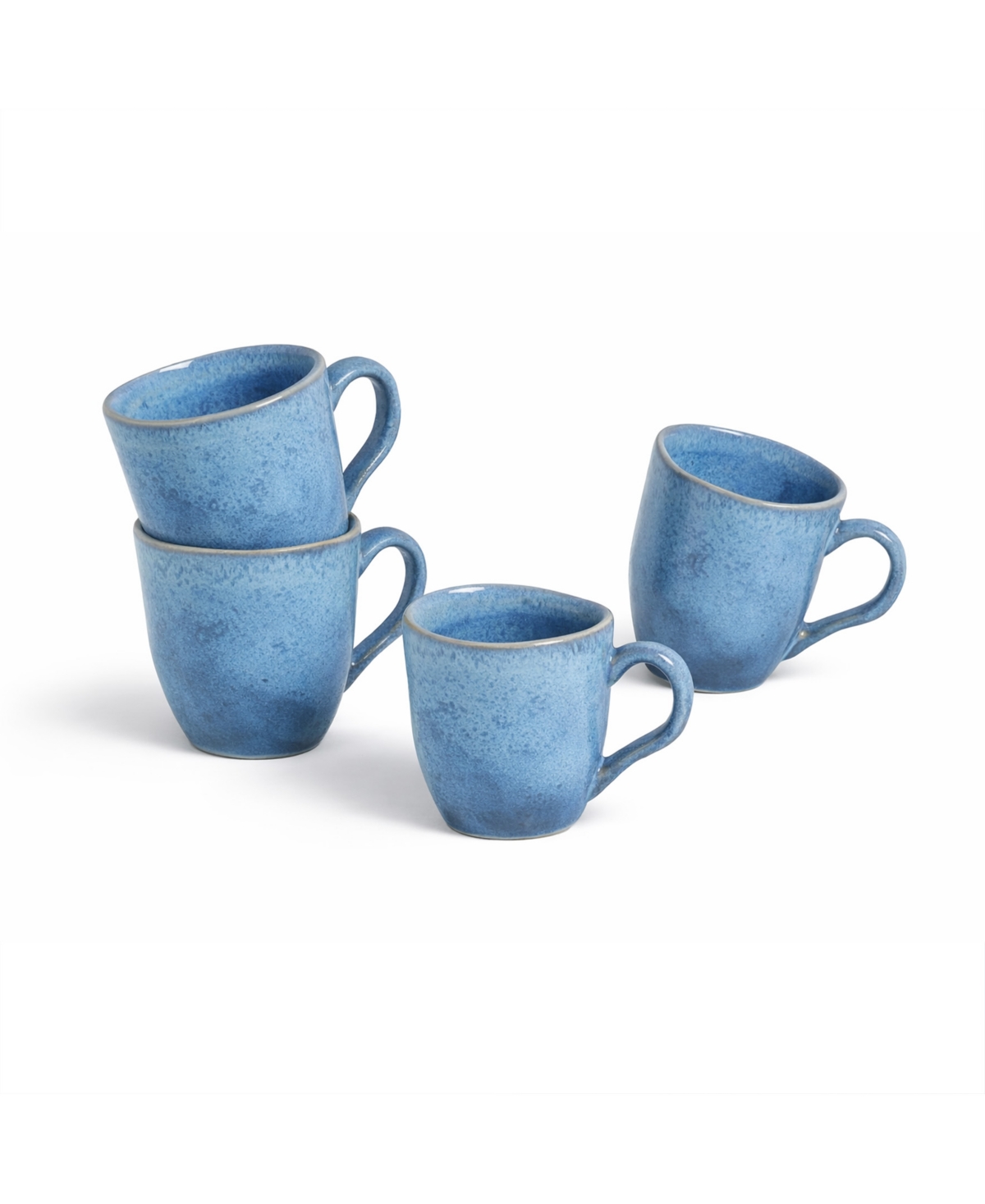 Click here for Porto Brasil Stoneware Coffee Mugs  Set of 4 - Bre... prices