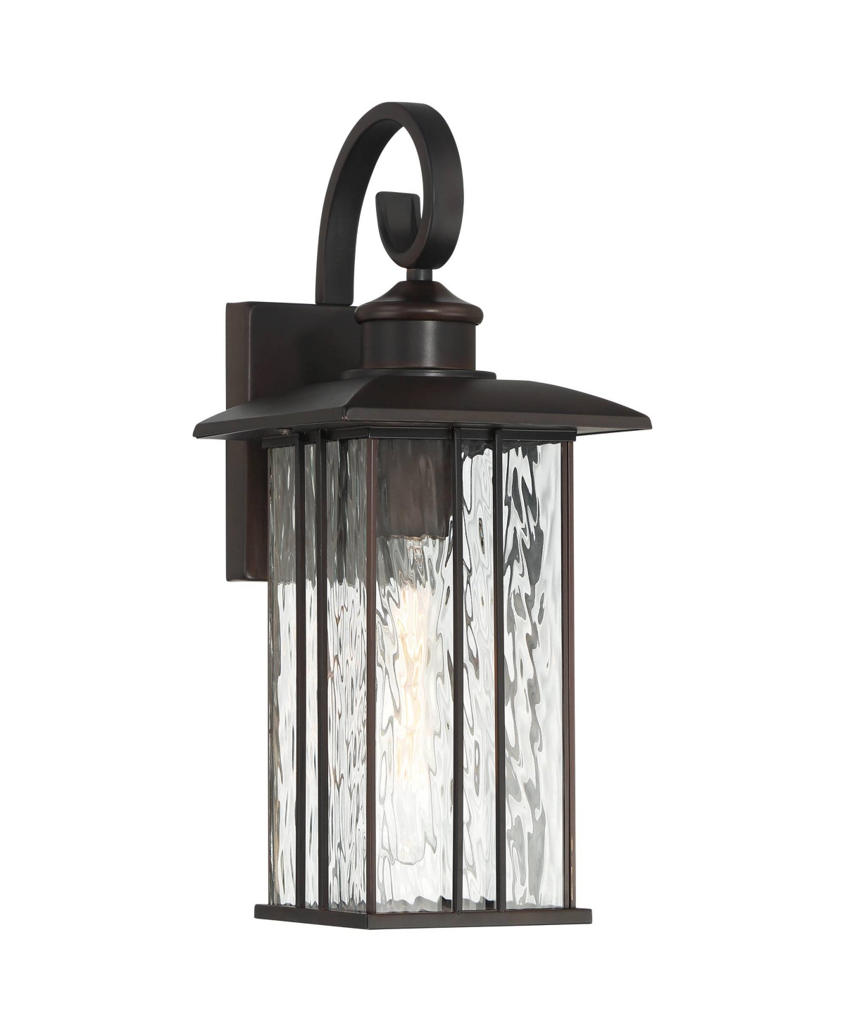 Click here for John Timberland Deaver Lantern Outdoor Wall Light... prices