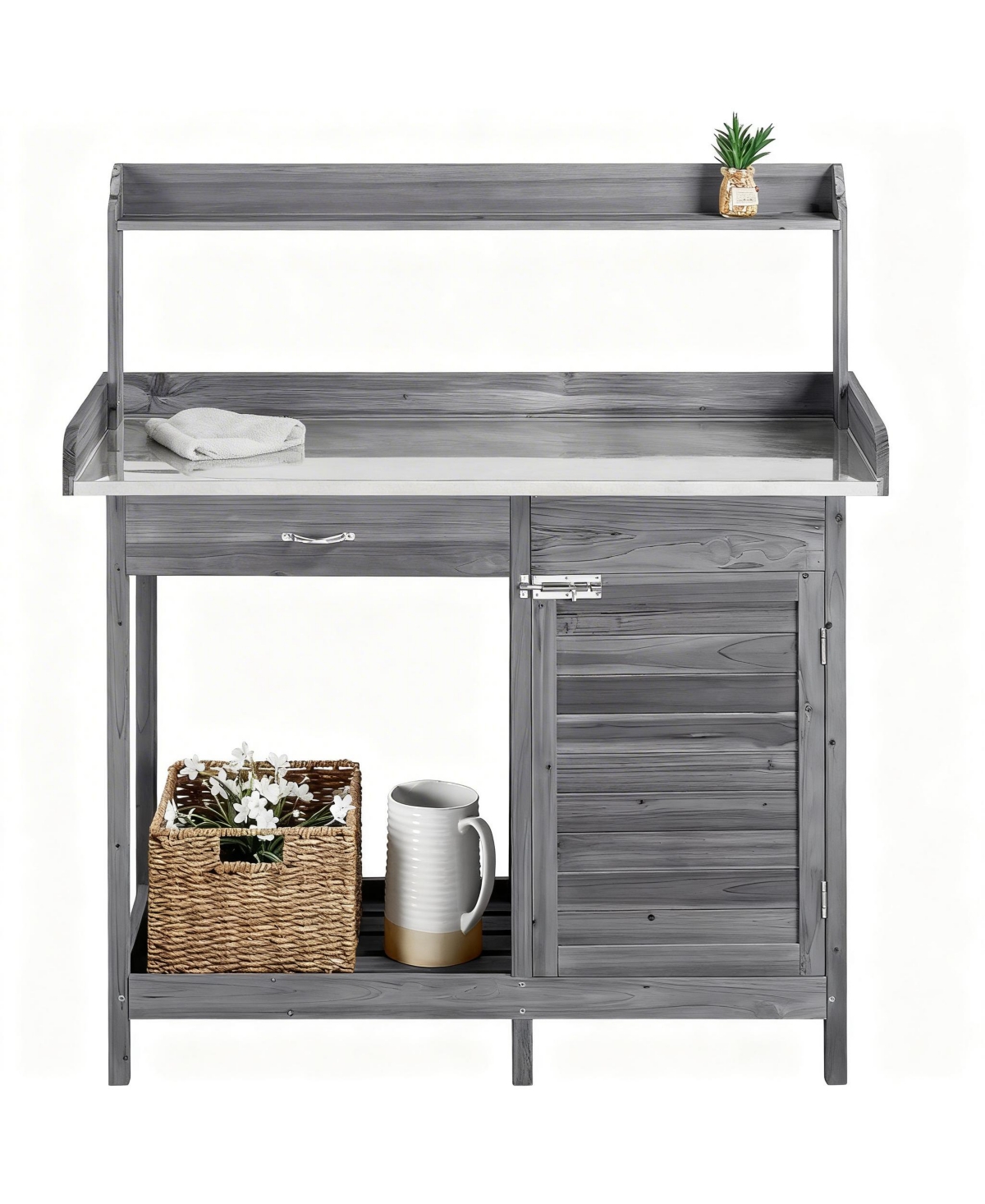 Click here for Yigii Multifunctional garden pot plant rack with m... prices