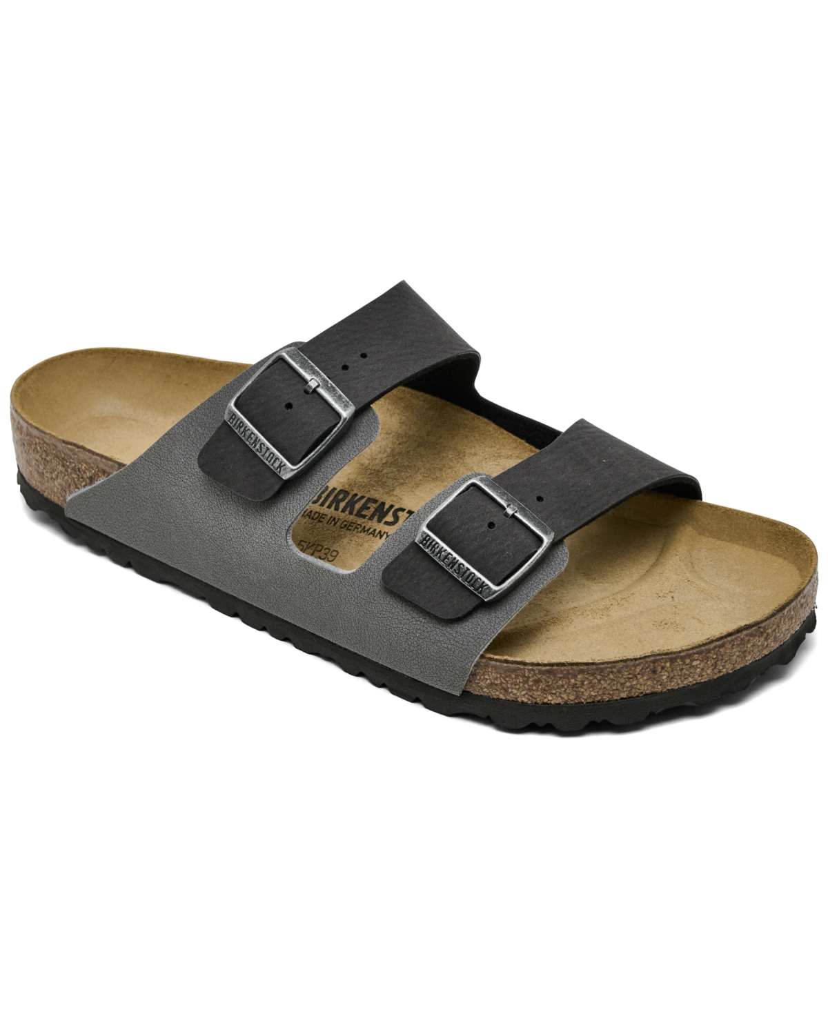 Click here for Birkenstock Mens Arizona Birko-Flor Two-Strap Sand... prices